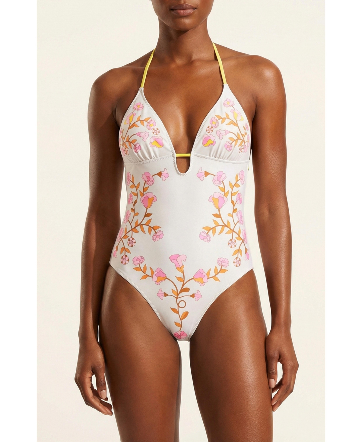 Click here for Jessie Zhao New York Womens Yellow Bloom Reversibl... prices