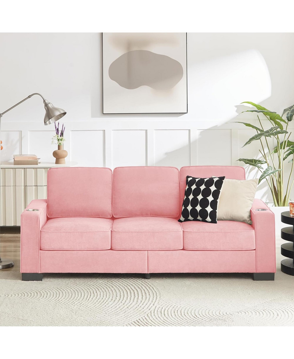 Click here for Rainsken Modern 3-Seater Sofa Couch  83.86" S... prices