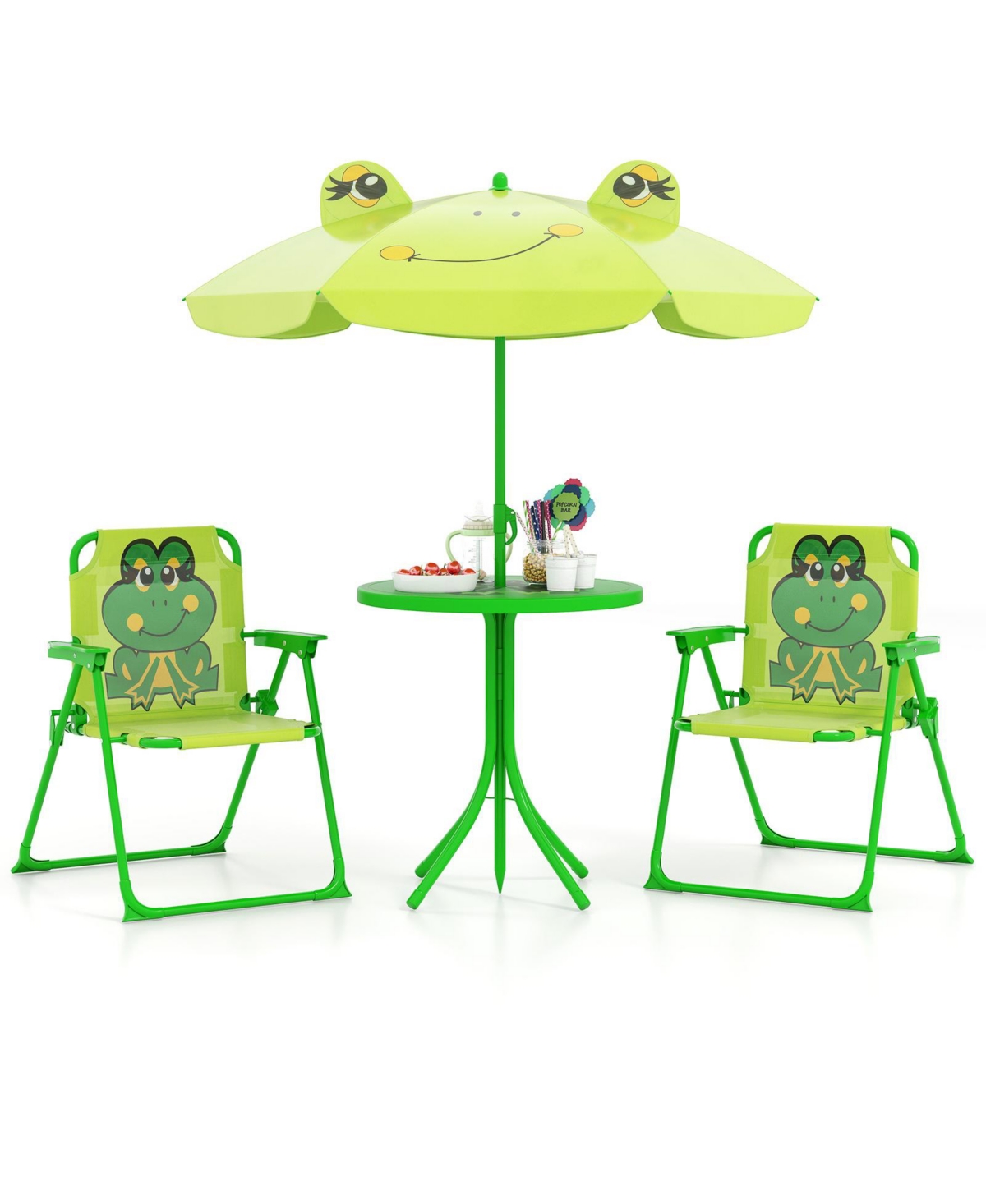 Click here for Sugift 4 Piece Kids Picnic Set with Folding Chairs... prices