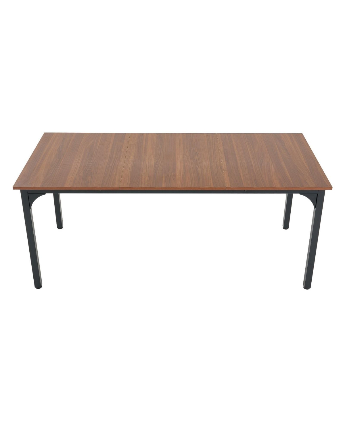 Click here for Sugift 71in Rectangle Wood Farmhouse Dining Table... prices