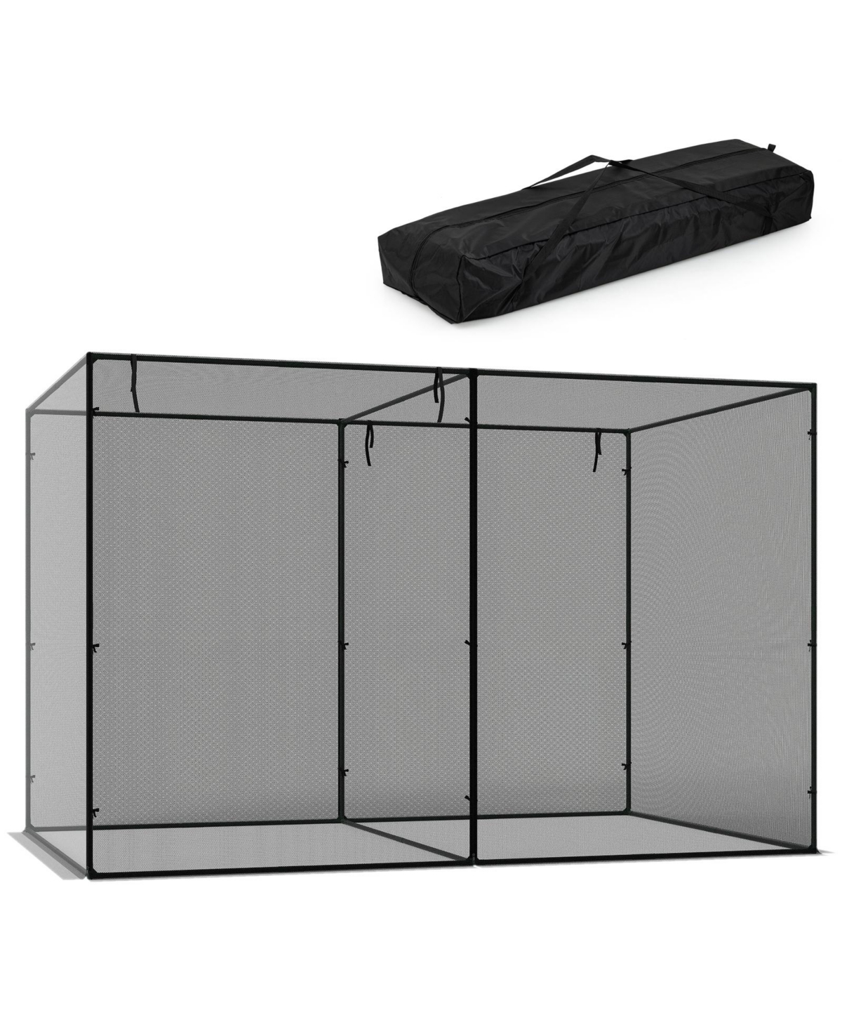 Click here for Sugift Crop Cages with Ground Stakes for Garden Pl... prices