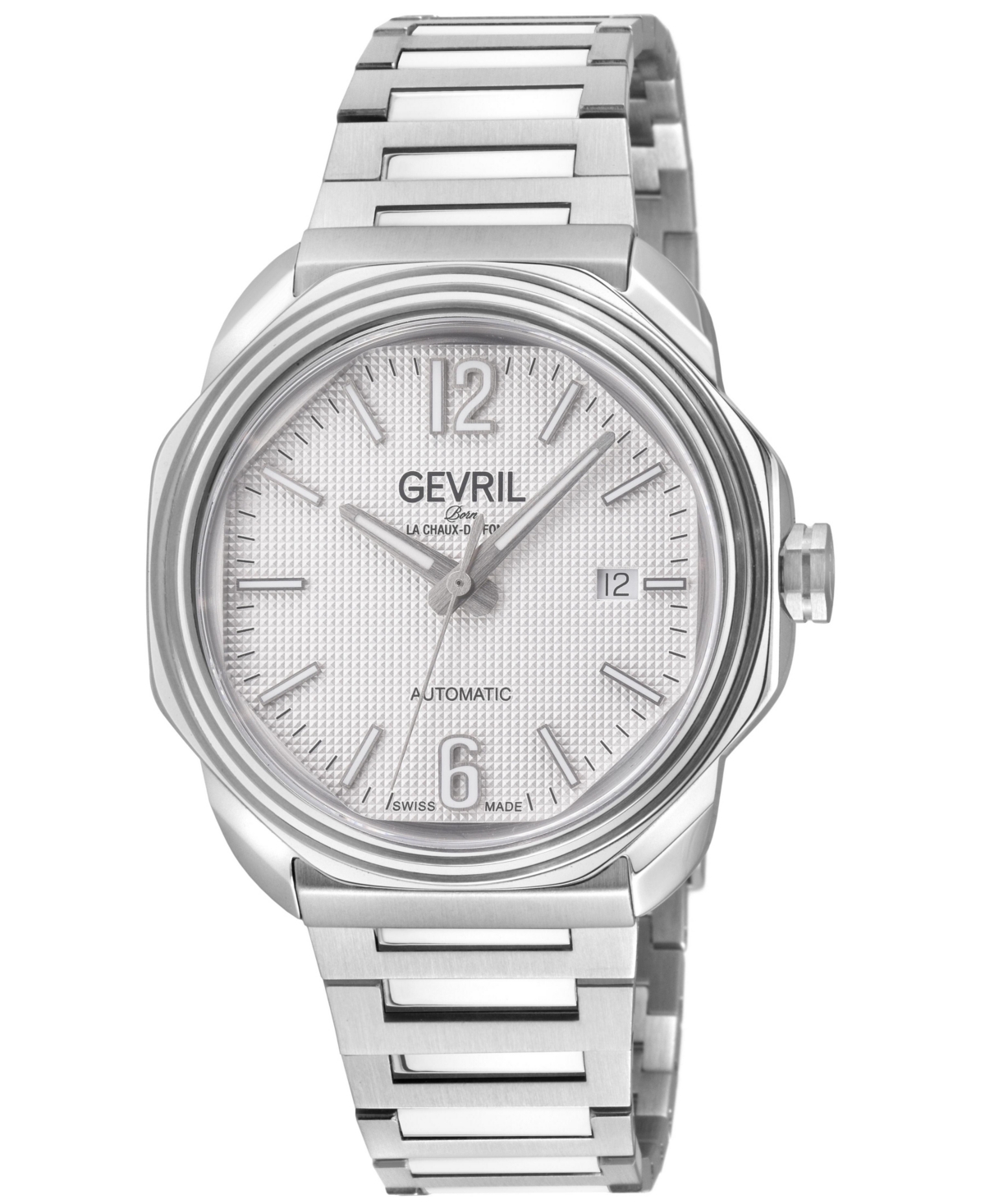 Click here for Gevril Mens Roosevelt Swiss Automatic Bracelet Wat... prices