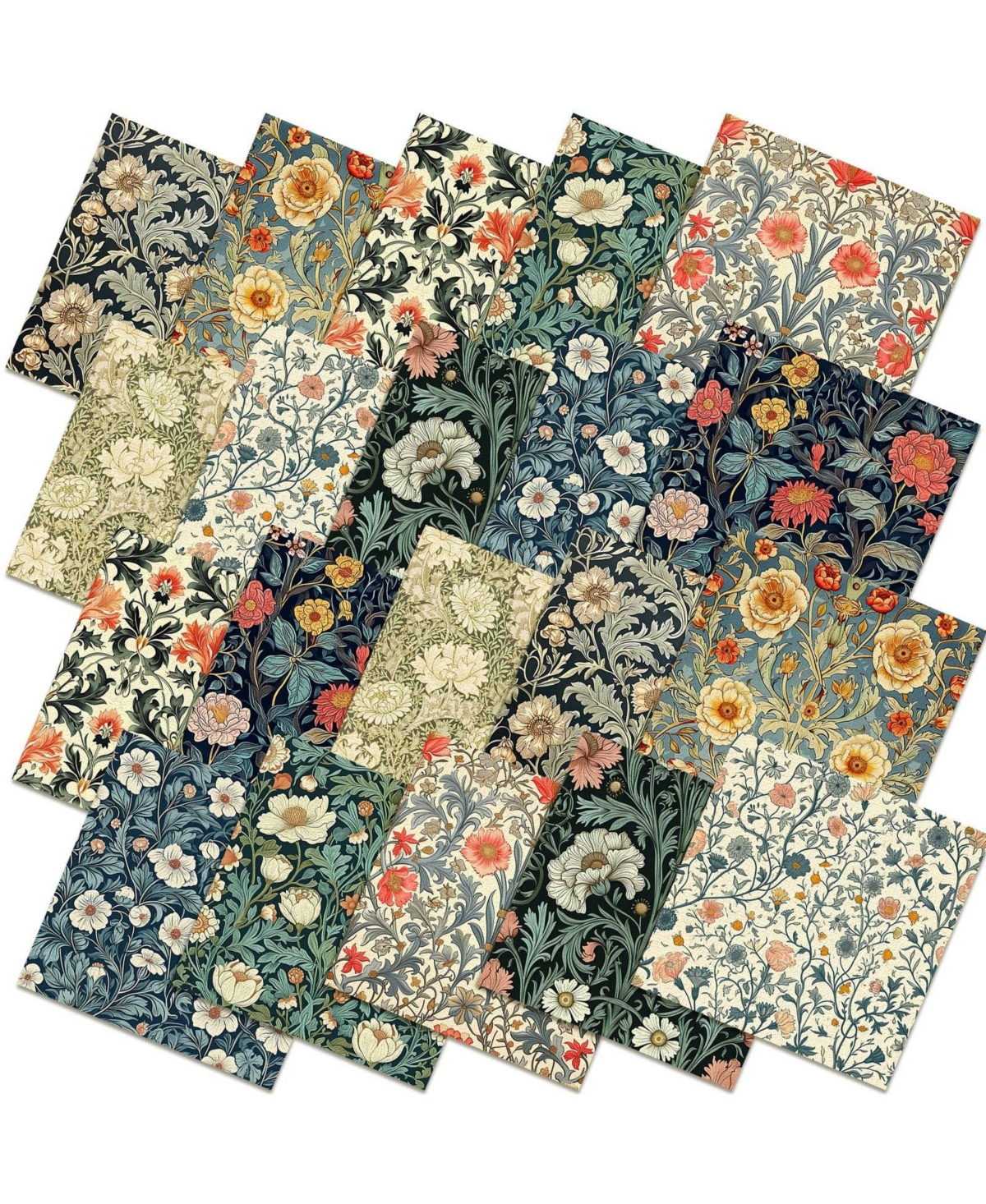 Click here for Gnuadz 10 pcs 20"x20" William Morris Flo... prices