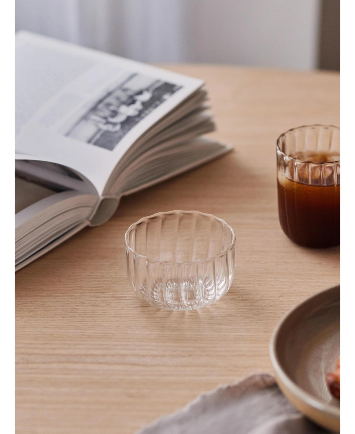 Click here for Fleck Kira Borosilicate Glass Bowl - Clear prices