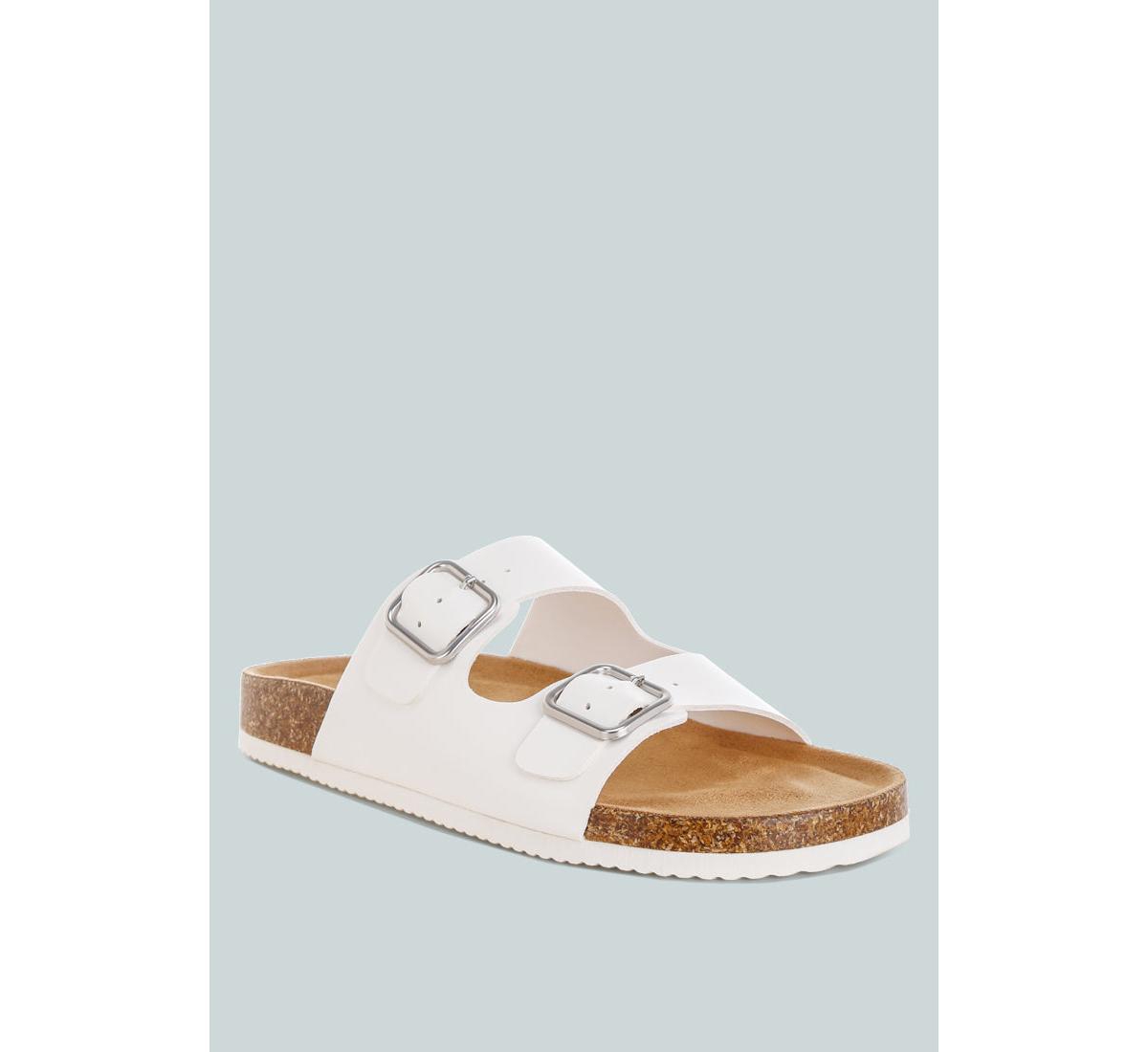 Click here for London Rag Womens Gloriosa The Double Strap Slide... prices