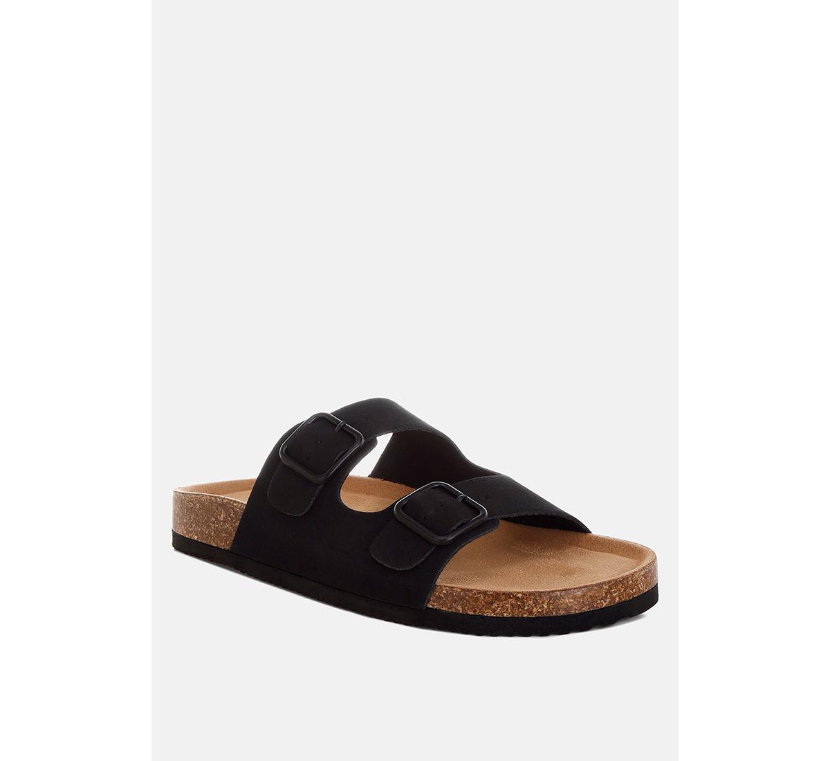 Click here for London Rag Womens Gloriosa The Double Strap Slide... prices