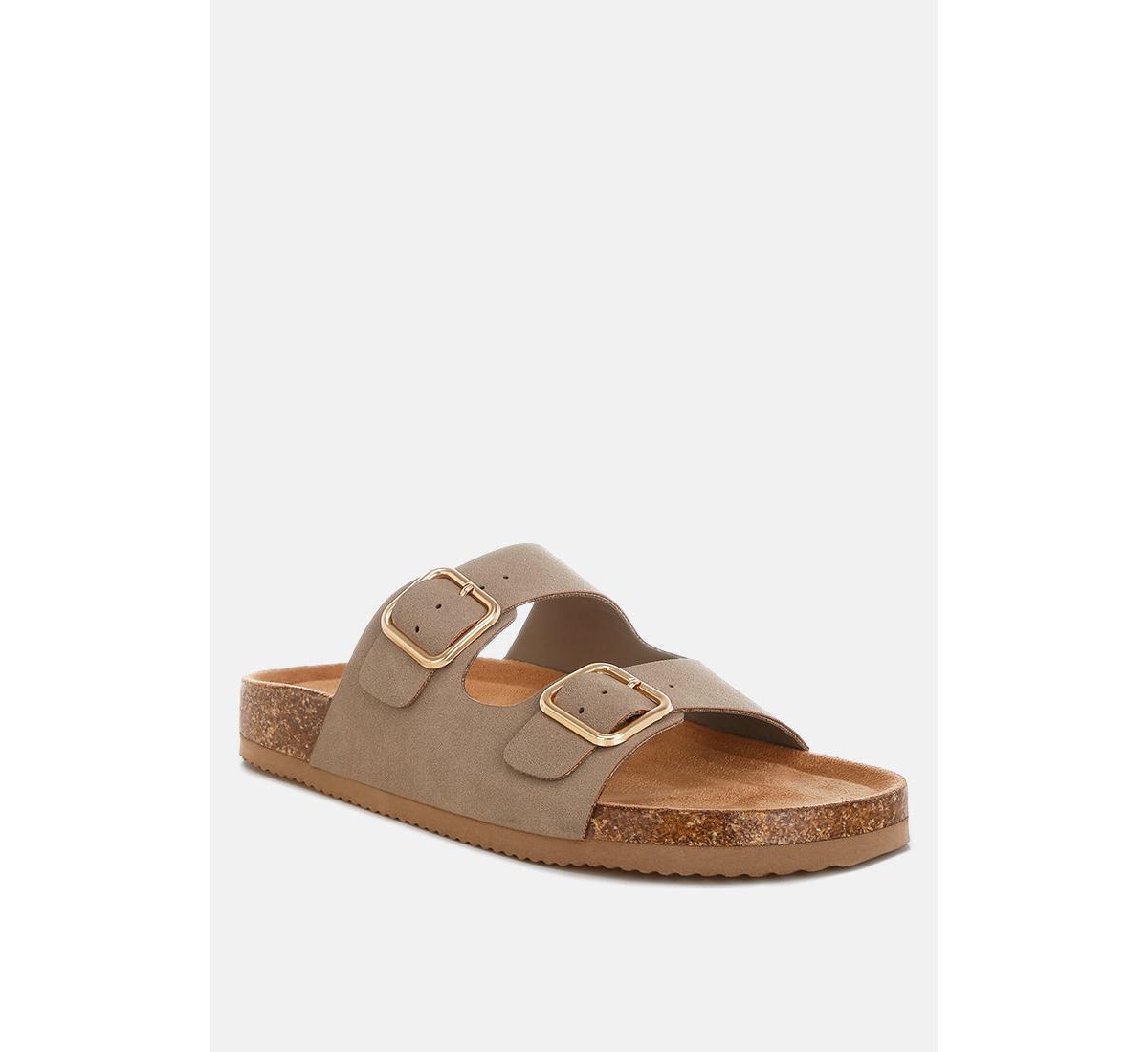 Click here for London Rag Womens Gloriosa The Double Strap Slide... prices