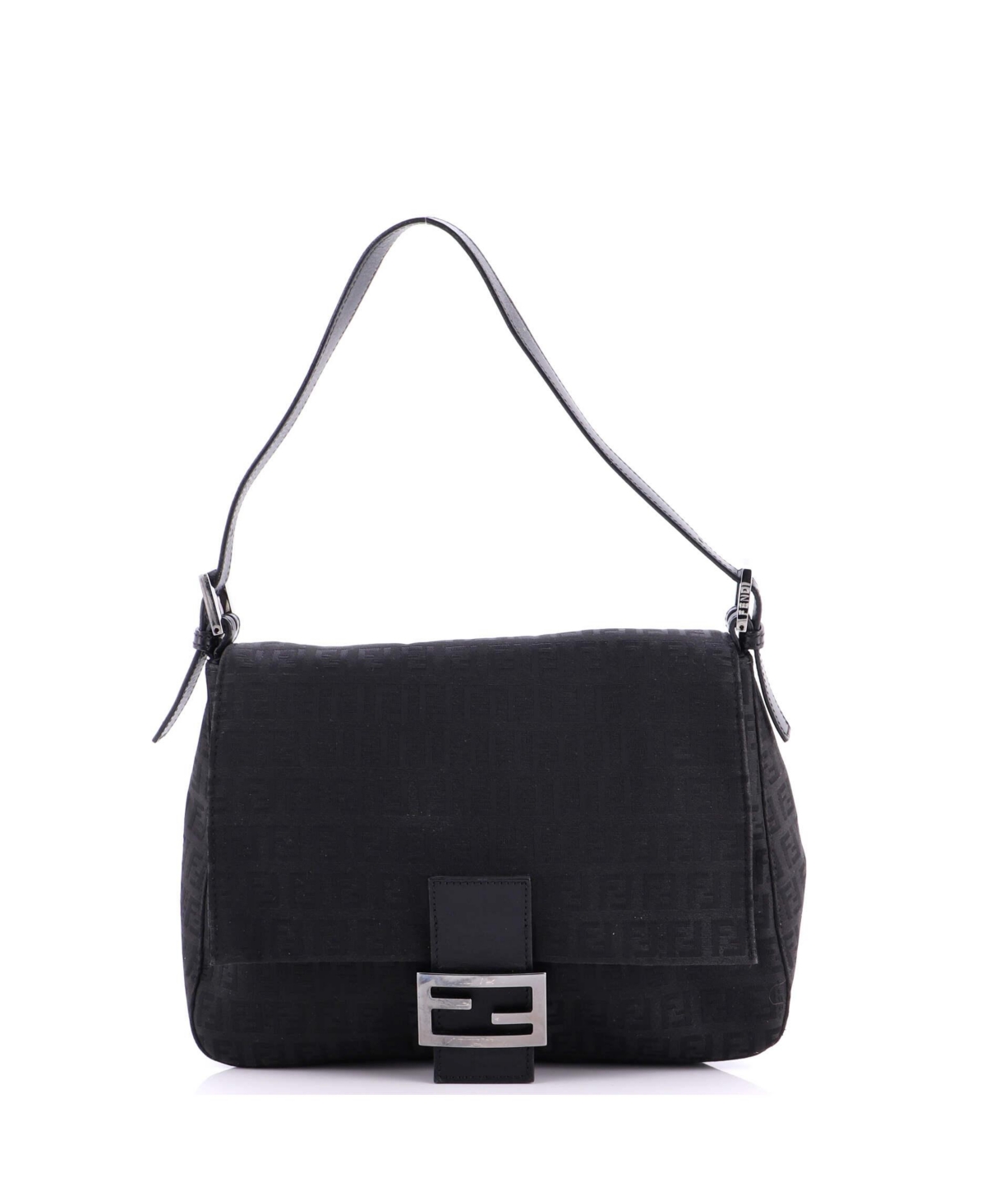 Click here for Pre-Owned Fendi Large Mama Forever Bag Zucchino Ca... prices