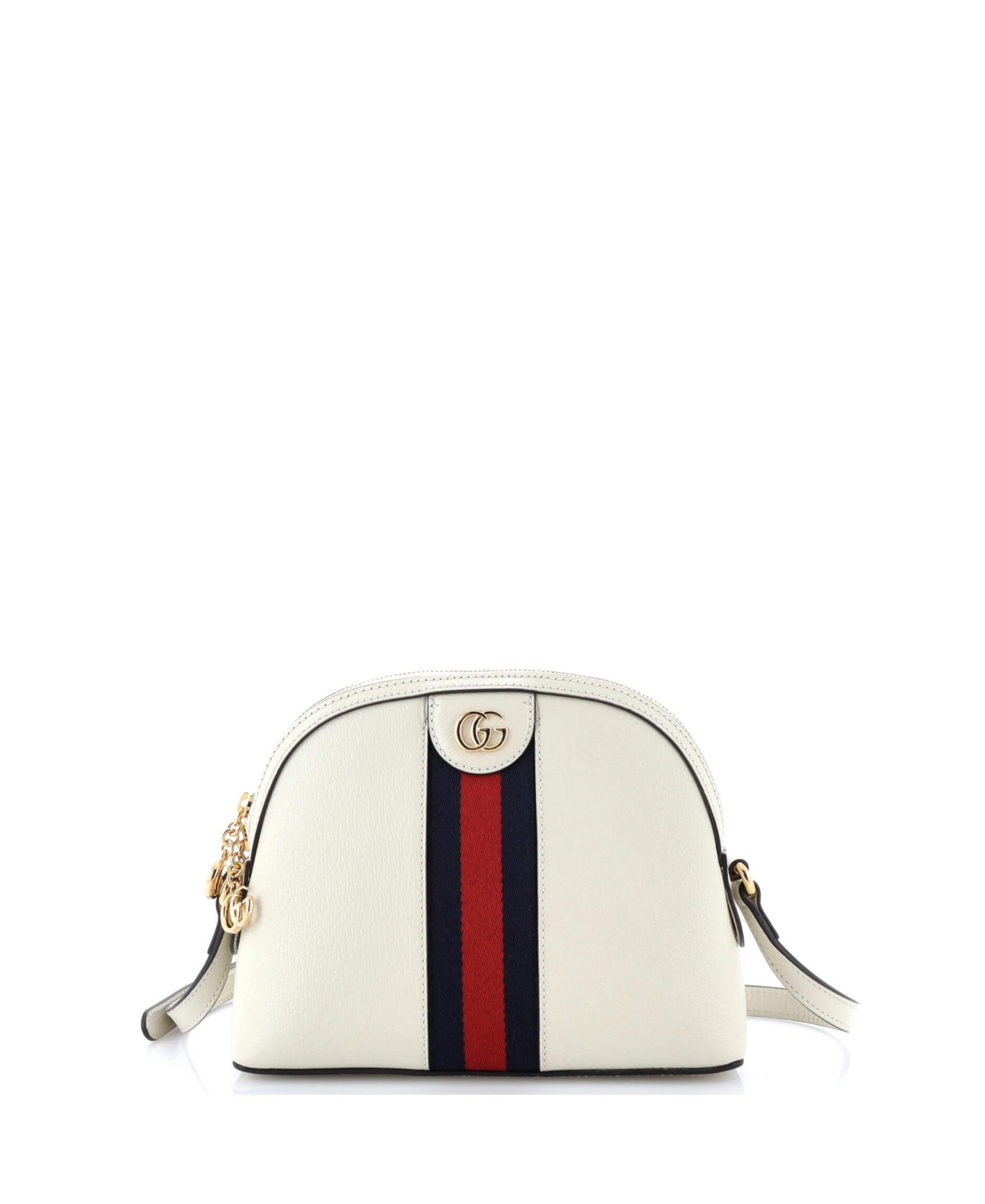 Click here for Pre-Owned Gucci Small Ophidia Dome Shoulder Bag Le... prices