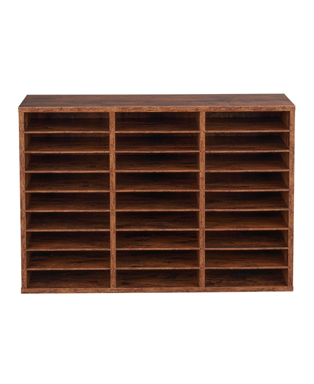 Click here for Sugift Literature Organizer  27 Compartments  Wood... prices