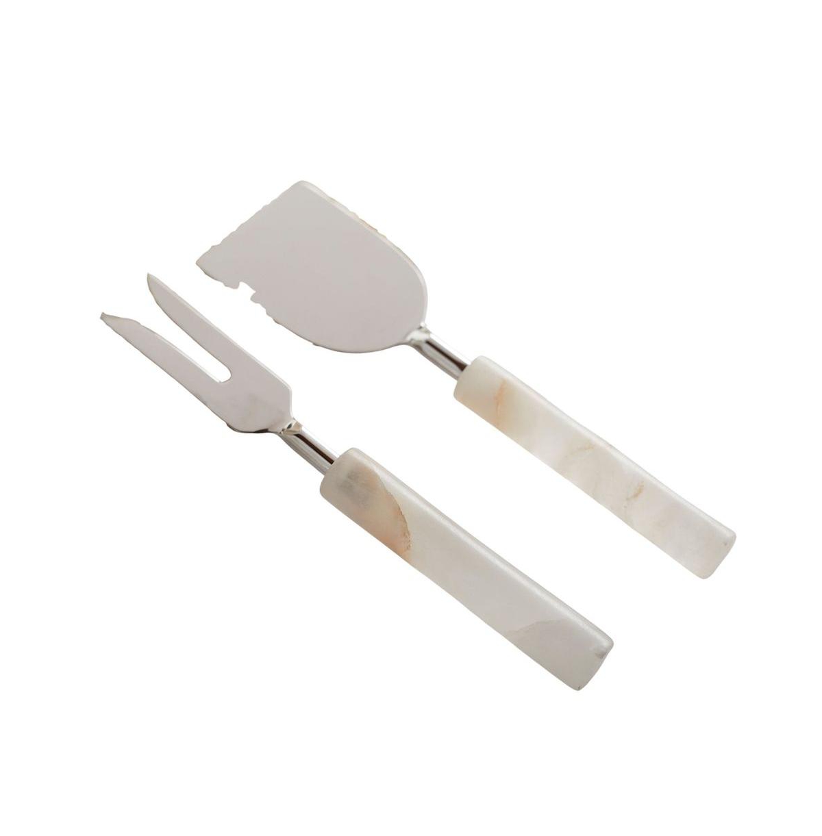 Click here for The Collective  Santo Alabaster Cheese Tools - Set... prices