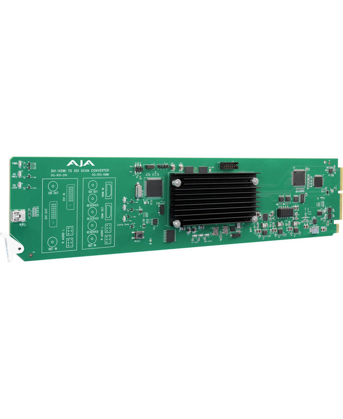 Click here for Aja Og-roi-hdmi openGear Hdmi to 3G-sdi Scan Conve... prices