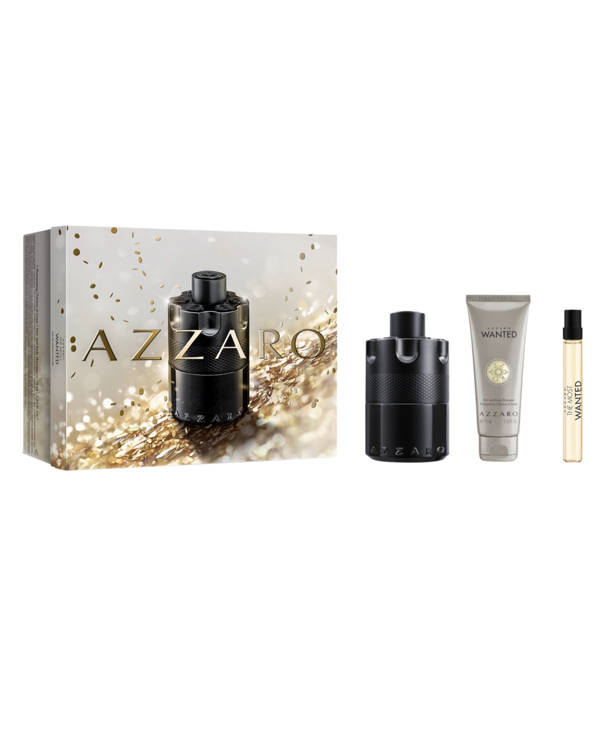 Click here for Azzaro 3-Pc. The Most Wanted Eau de Parfum Intense... prices