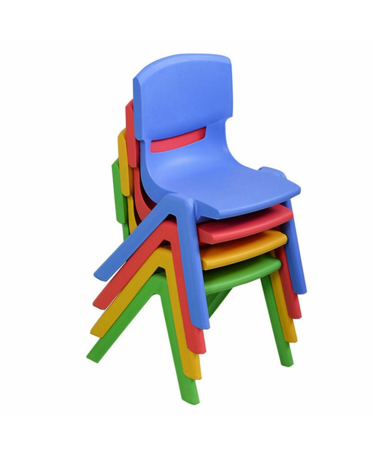 Click here for Gouun 4-Pack Stackable Children Chairs for Playroo... prices