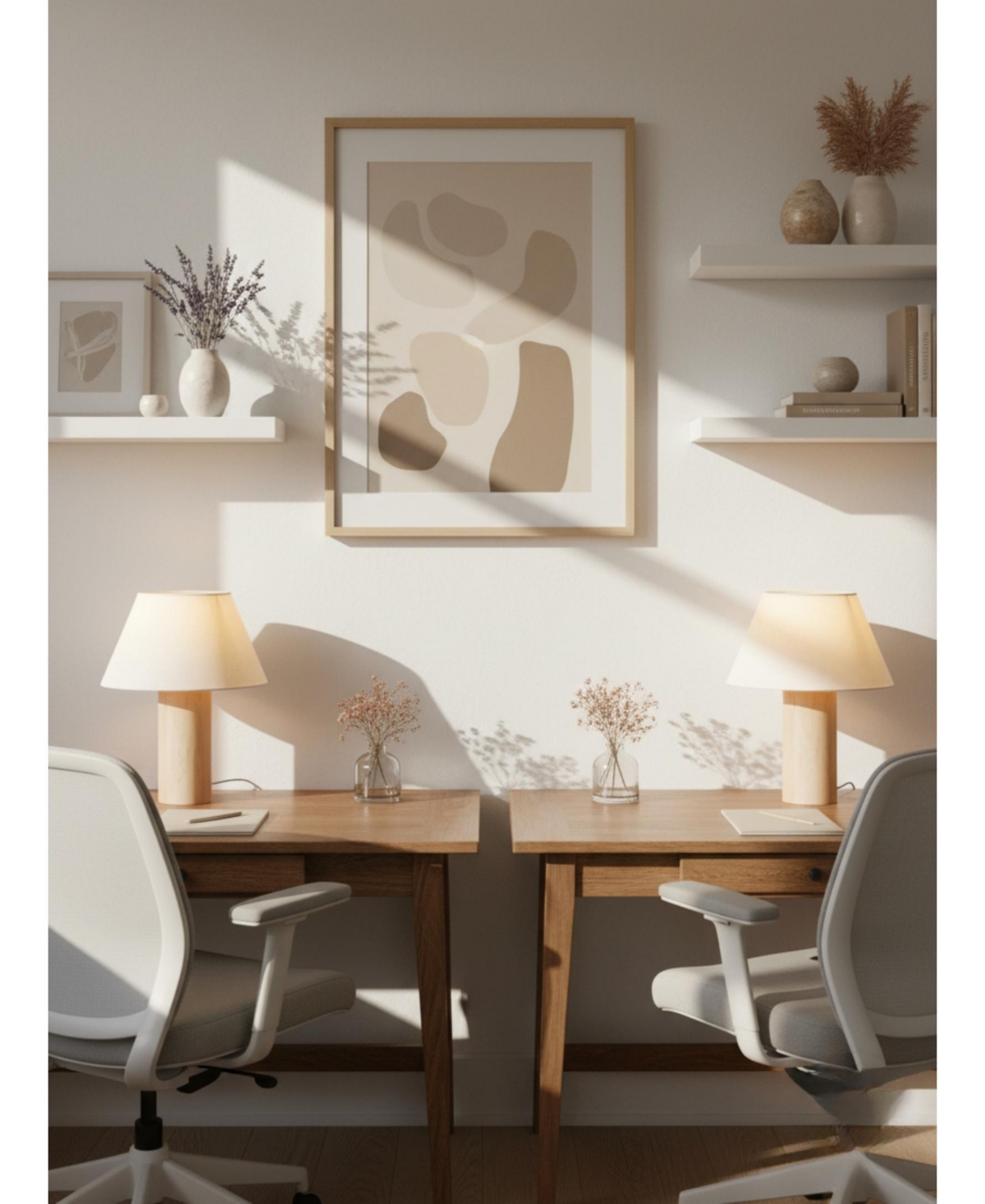 Click here for Decent Living Solid Maple Table Lamp Set of 2 - Li... prices