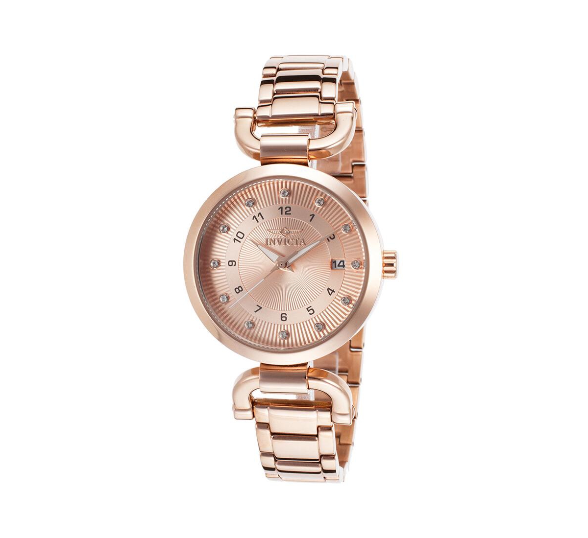 Click here for Invicta Womens 16227 Angel Quartz Dial Watch - Ros... prices