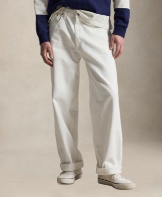 Men's White Jeans & Denim Pants | Macy's