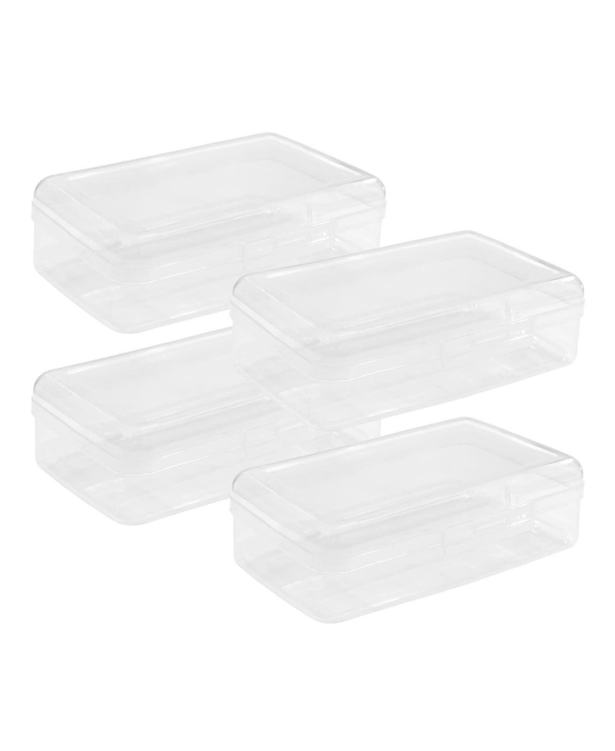 Click here for Gnuadz 4-pack Clear Plastic Pencil Box Stackable S... prices