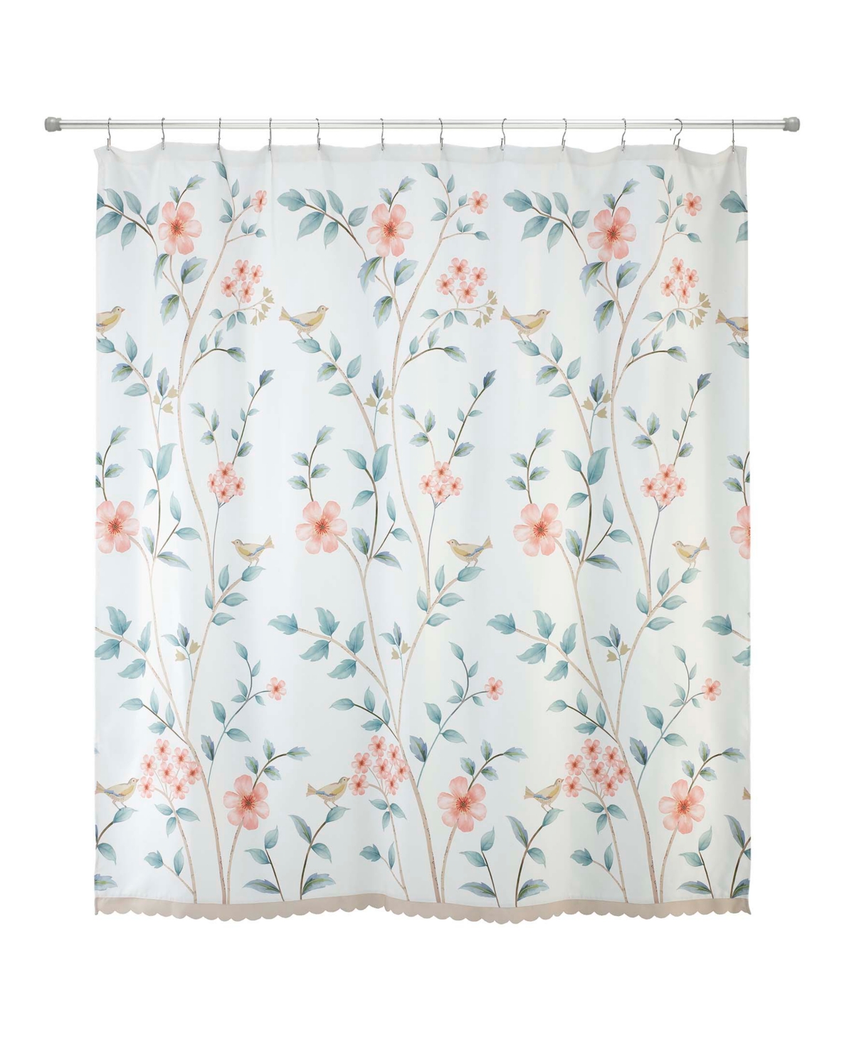 Click here for Avanti Pretty Birds Shower Curtain  72 x 72 - Mult... prices