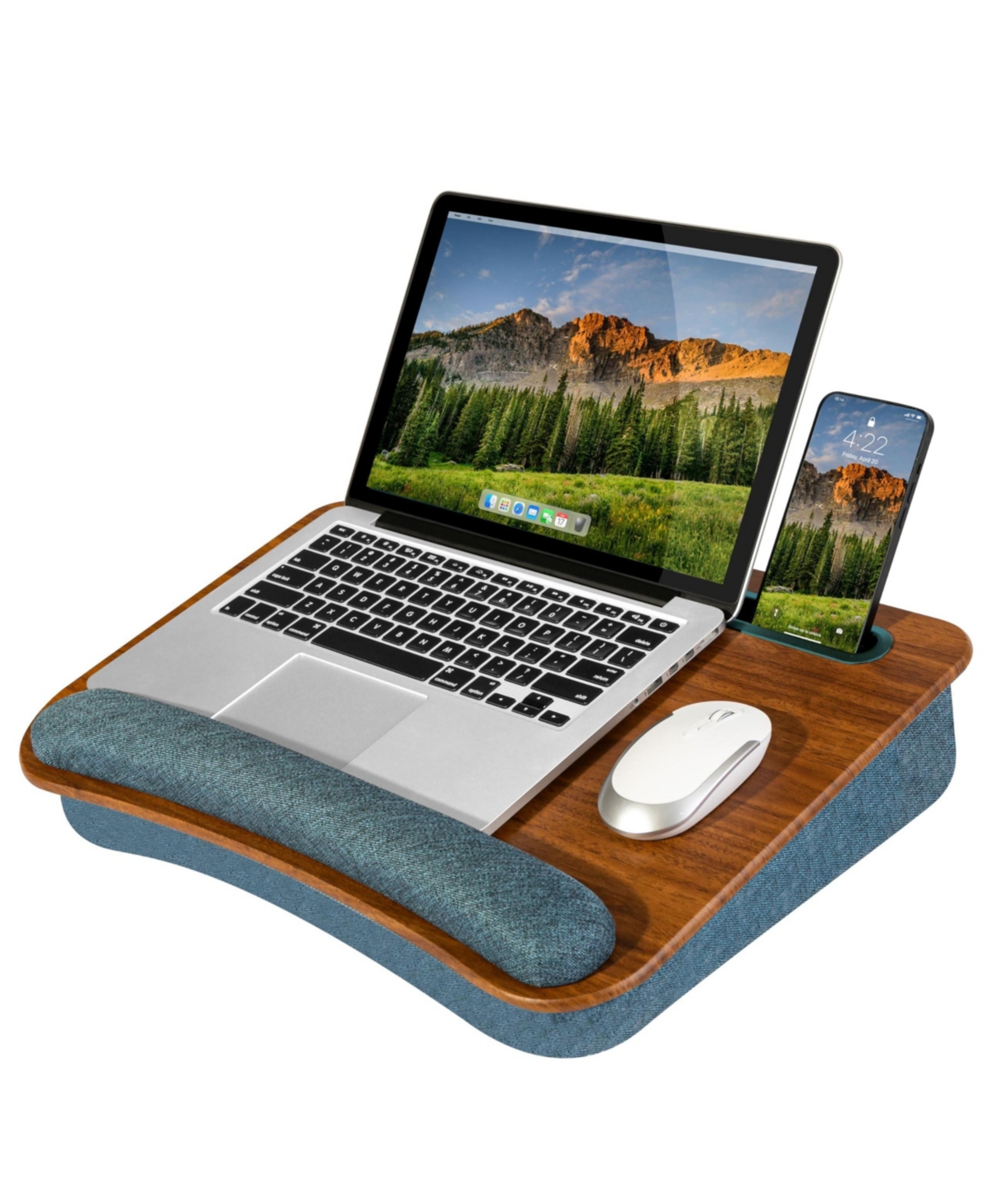 Click here for Gnuadz Laptop Lap Desk Pillow Cushion Leather - Es... prices