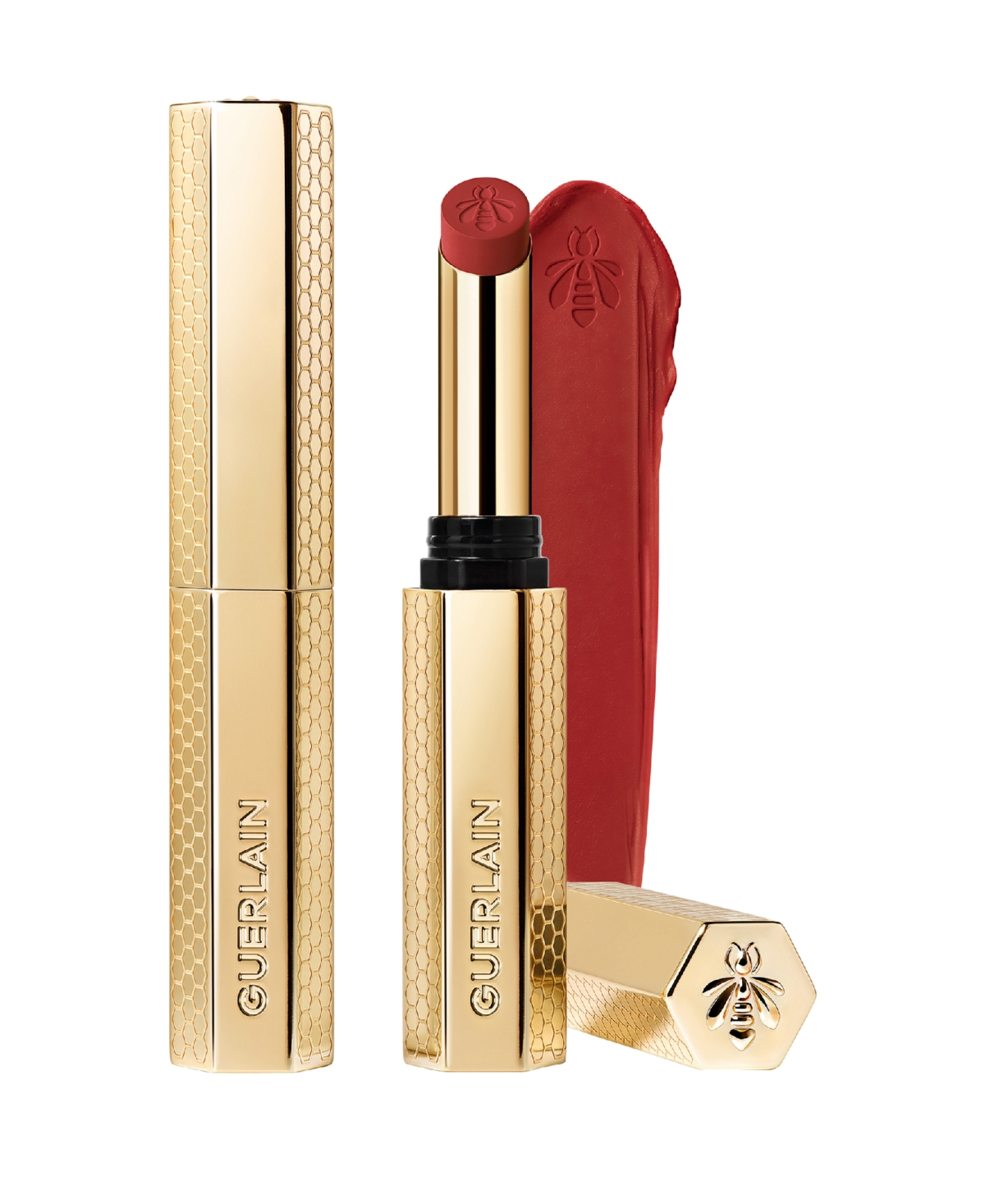 Click here for Guerlain KissKiss Honey-Infused Lipstick - 599 Red... prices