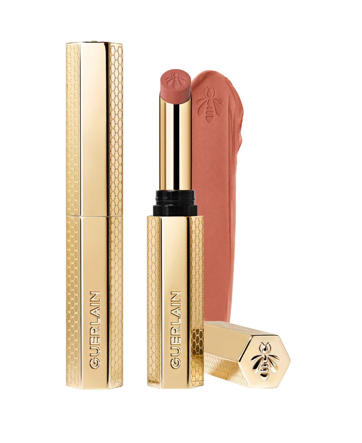 Click here for Guerlain KissKiss Honey-Infused Lipstick - 168 Blo... prices