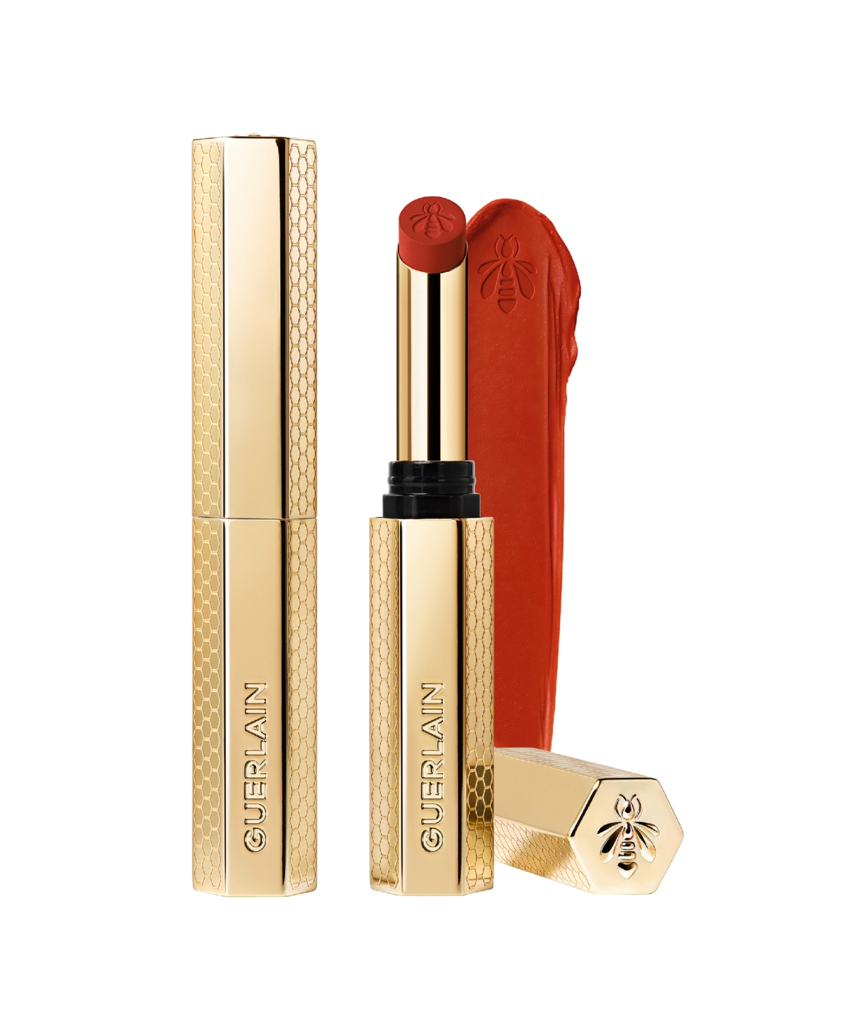 Click here for Guerlain KissKiss Honey-Infused Lipstick - 668 War... prices