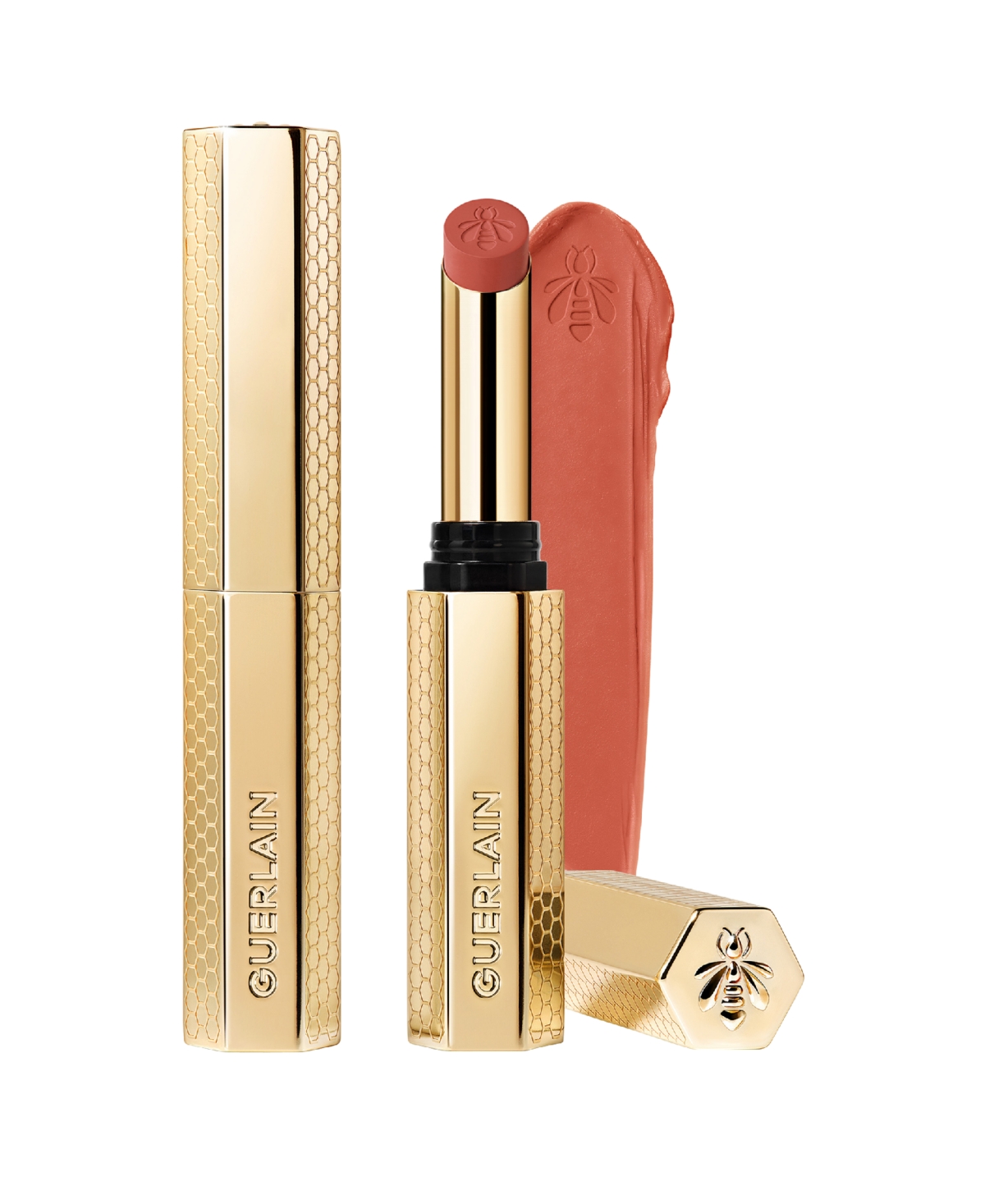 Click here for Guerlain KissKiss Honey-Infused Lipstick - 615 Ora... prices
