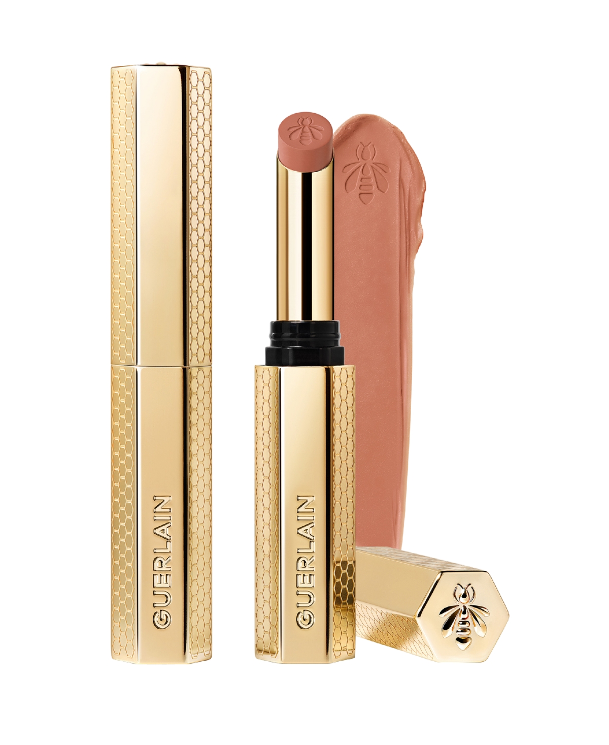 Click here for Guerlain KissKiss Honey-Infused Lipstick - 134 Rad... prices