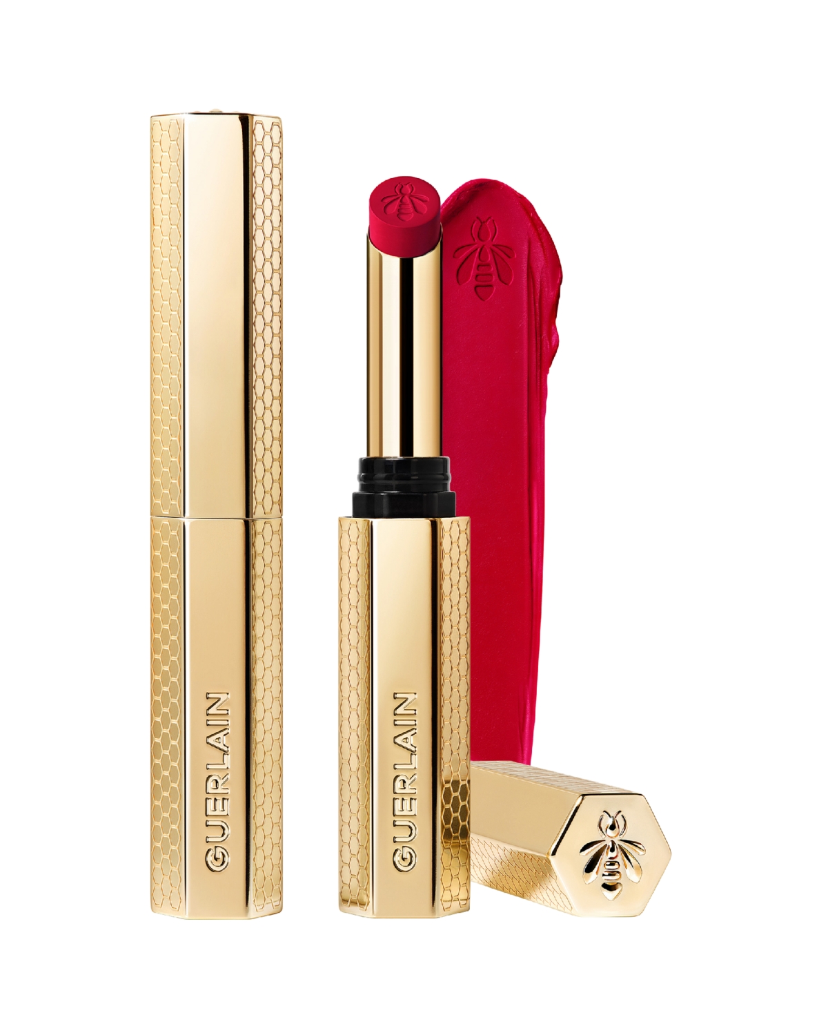 Click here for Guerlain KissKiss Honey-Infused Lipstick - 559 Red... prices