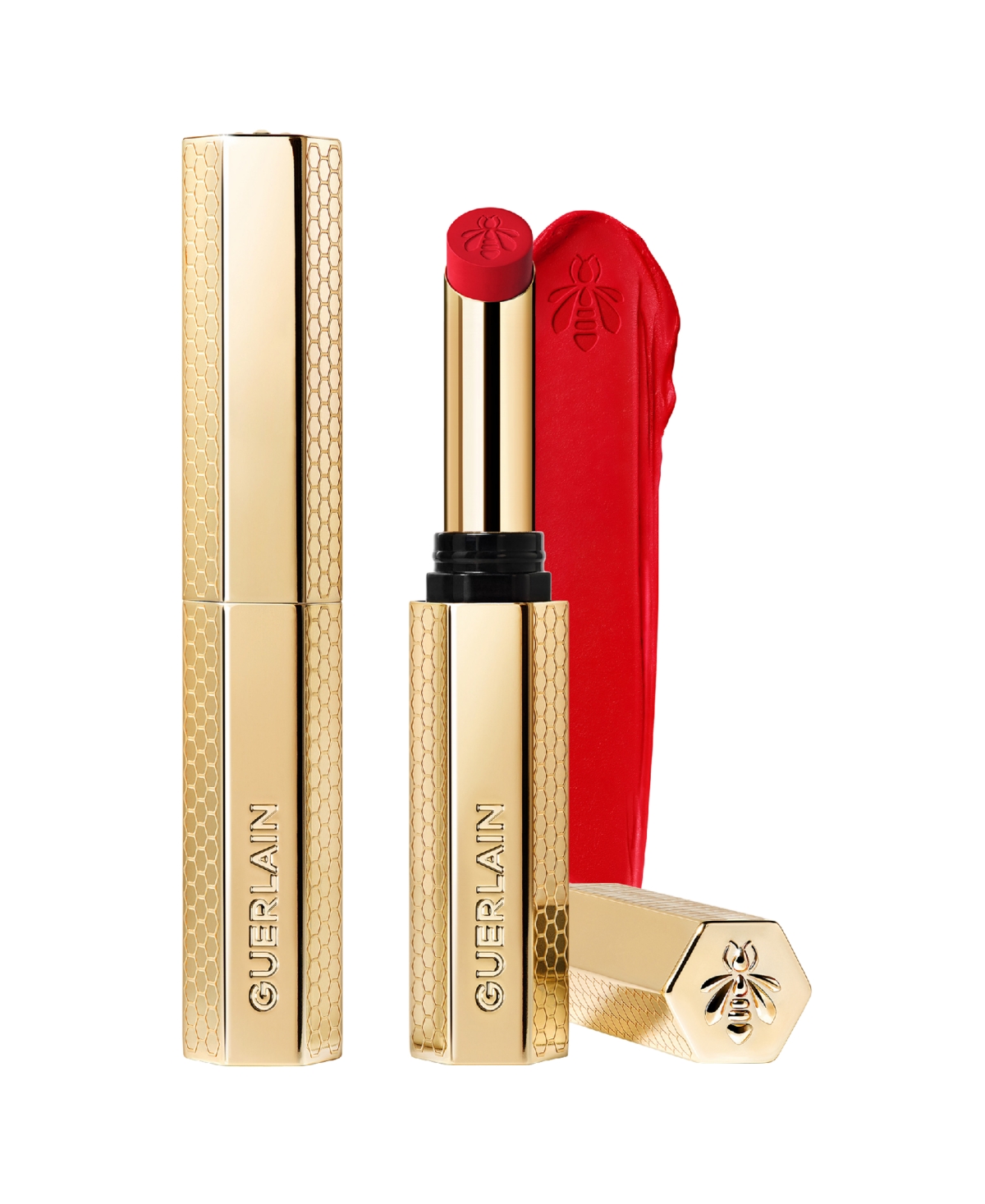 Click here for Guerlain KissKiss Honey-Infused Lipstick - 510 Pet... prices