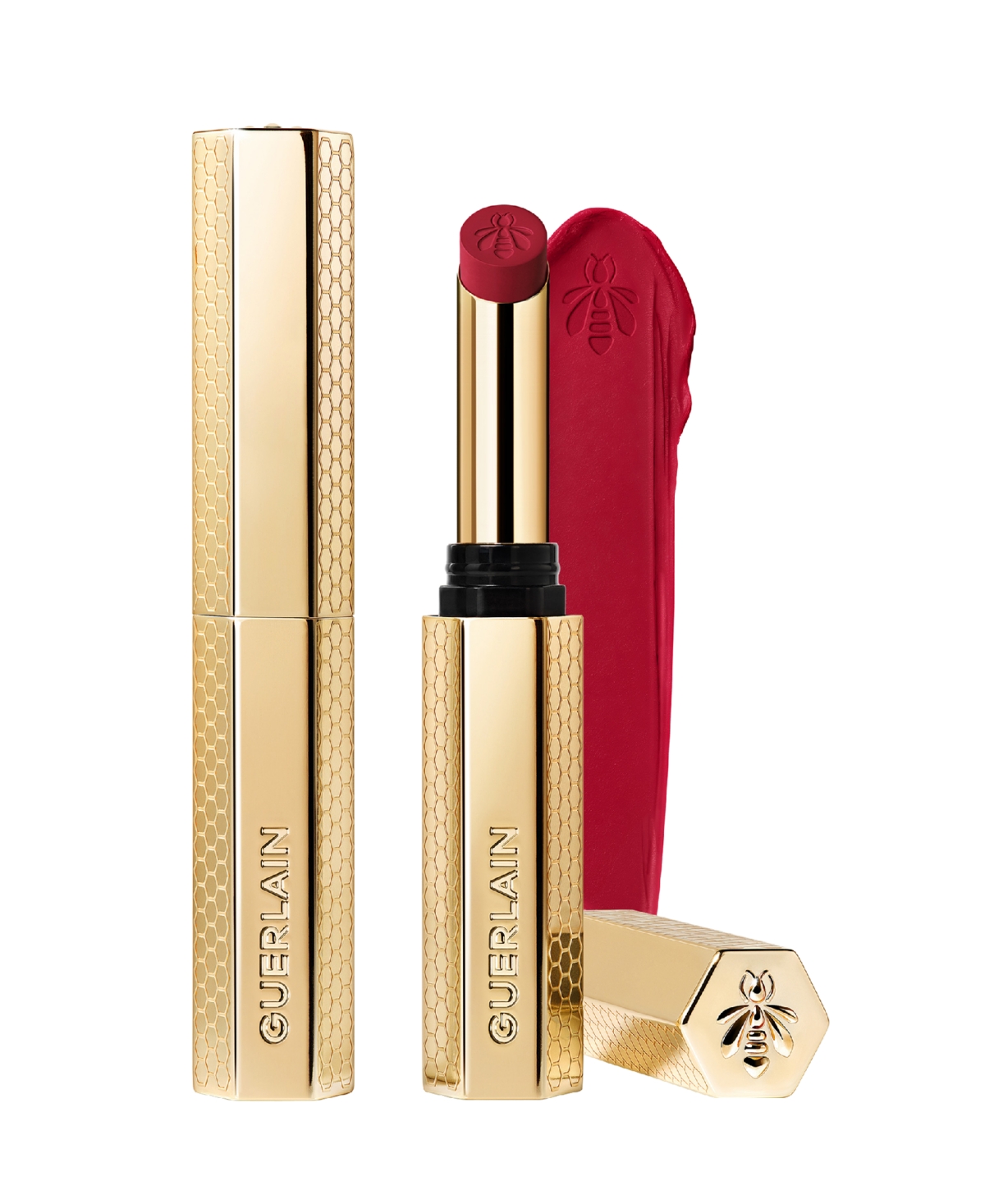 Click here for Guerlain KissKiss Honey-Infused Lipstick - 520 Pur... prices