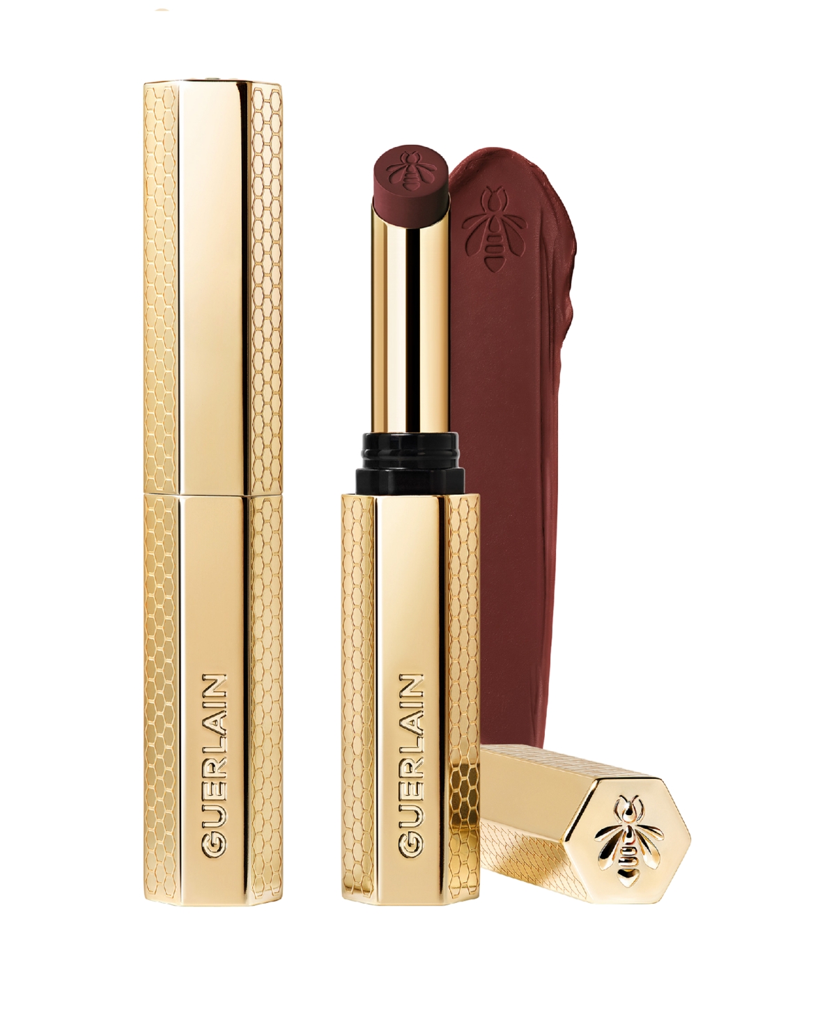 Click here for Guerlain KissKiss Honey-Infused Lipstick - 291 Dee... prices