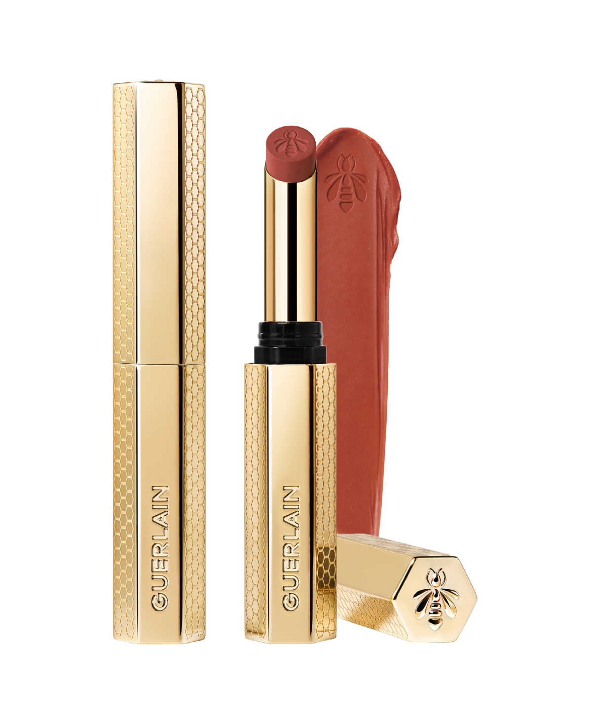 Click here for Guerlain KissKiss Honey-Infused Lipstick - 279 Pet... prices