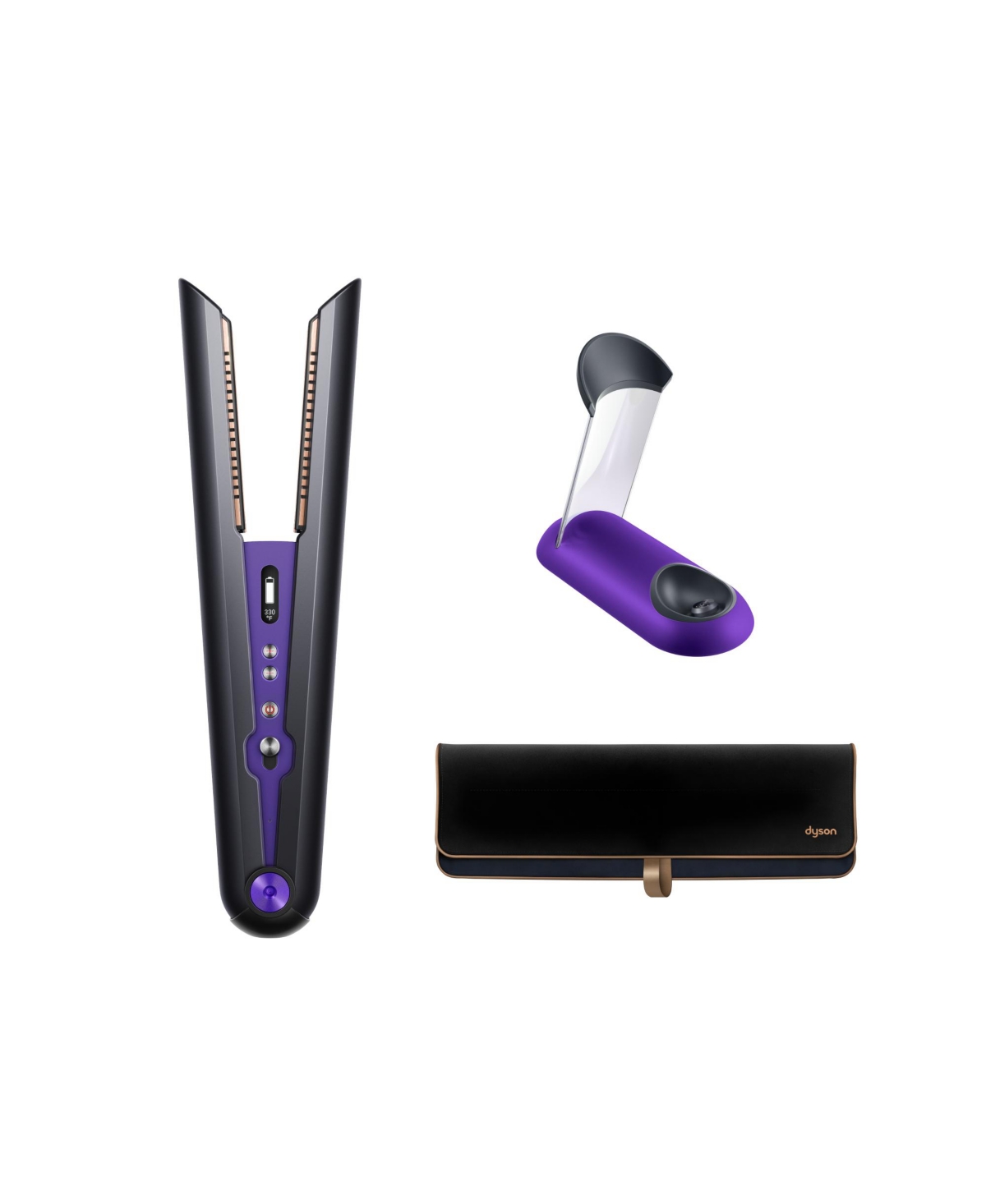 Click here for Dyson Corrale straightener Professional | Black/Pu... prices