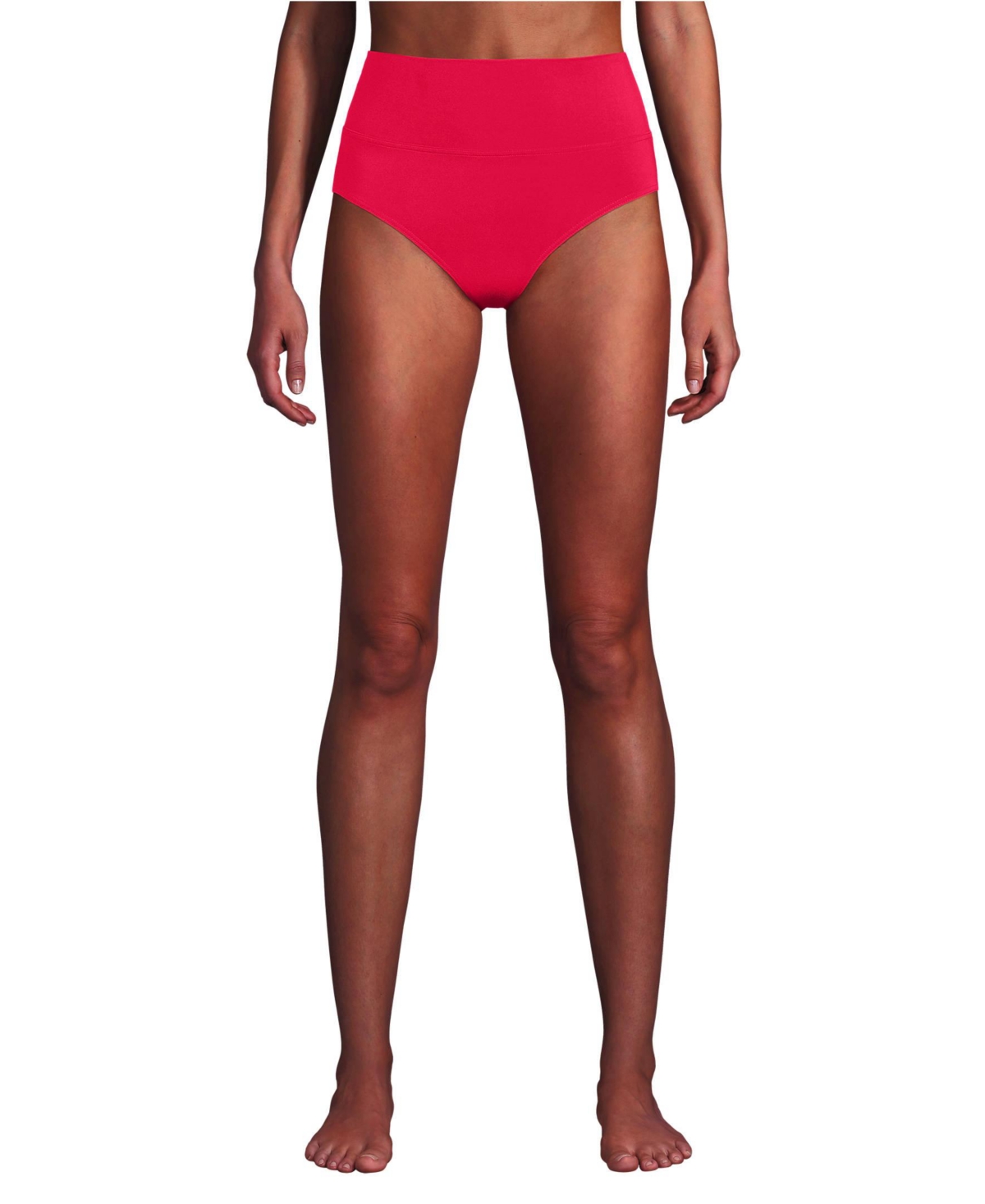 Click here for Lands End Womens Pinchless High Waisted Bikini Bot... prices