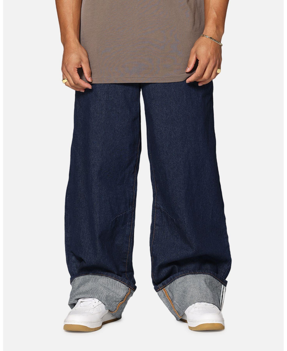 Click here for Saint Morta Mens Amplus Selvedge Cuffed Jeans prices