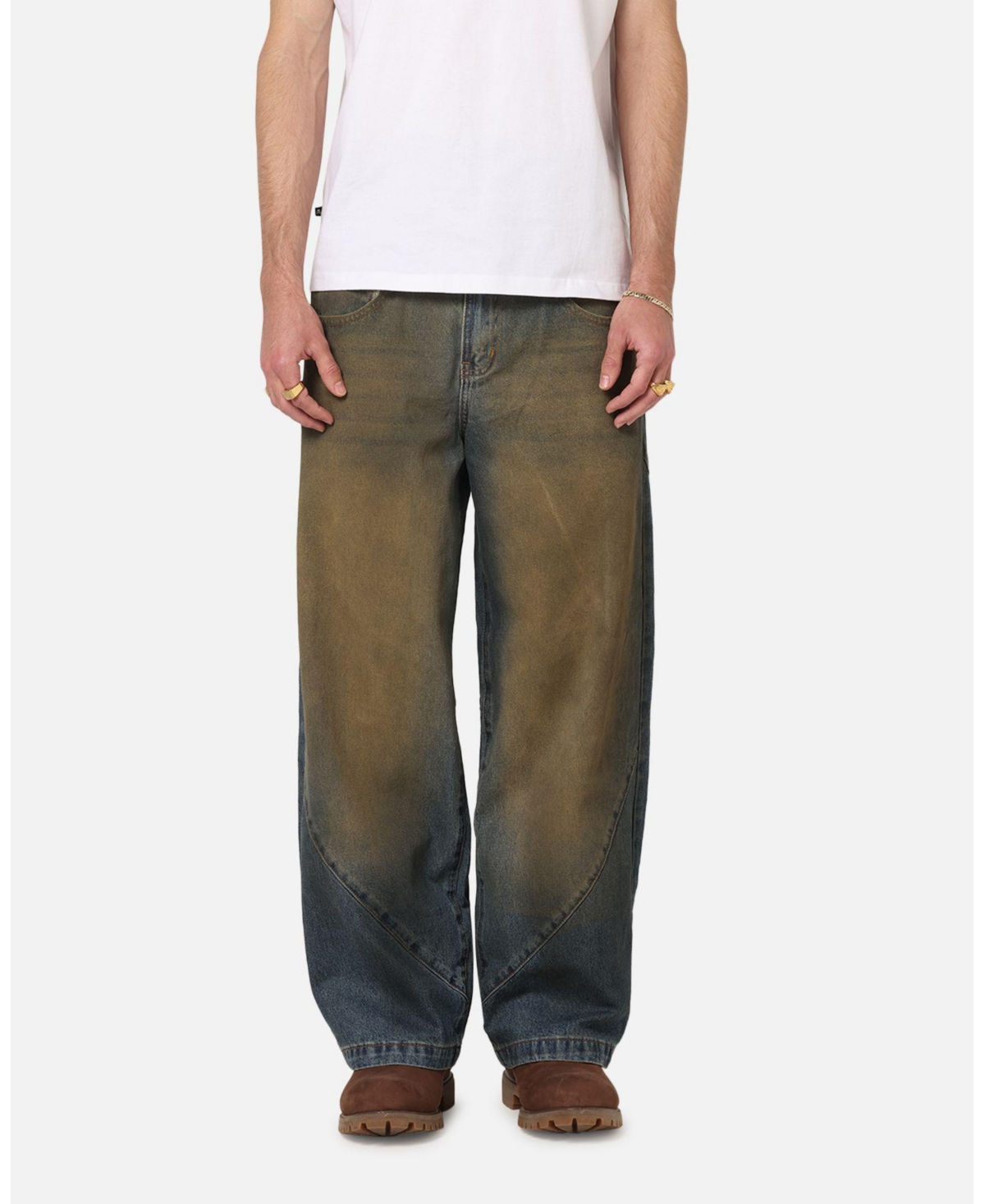 Click here for Saint Morta Mens Amplus Dirty Jeans prices