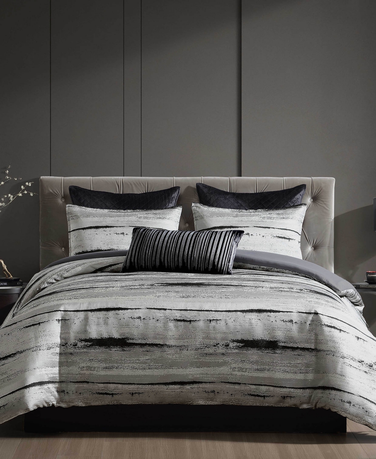 Click here for Riverbrook Home Enzo 7-Piece Comforter Set  King -... prices