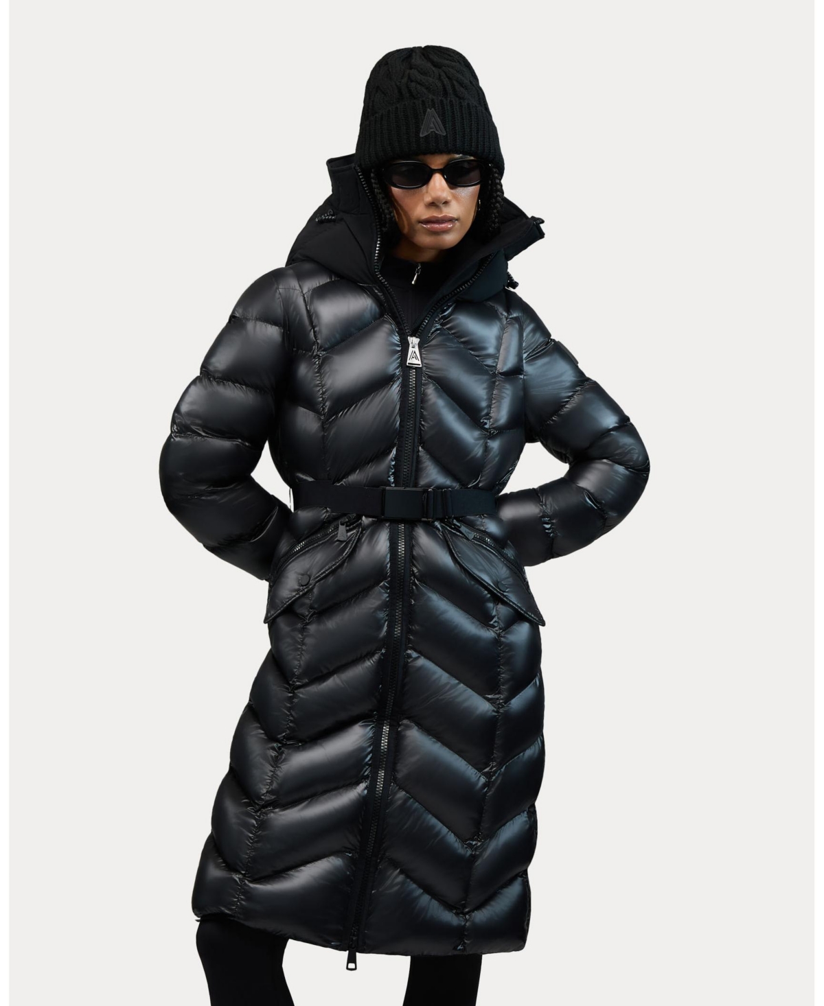 Click here for Alpenhaus Womens Bellevaux Puffer Coat with Adjust... prices