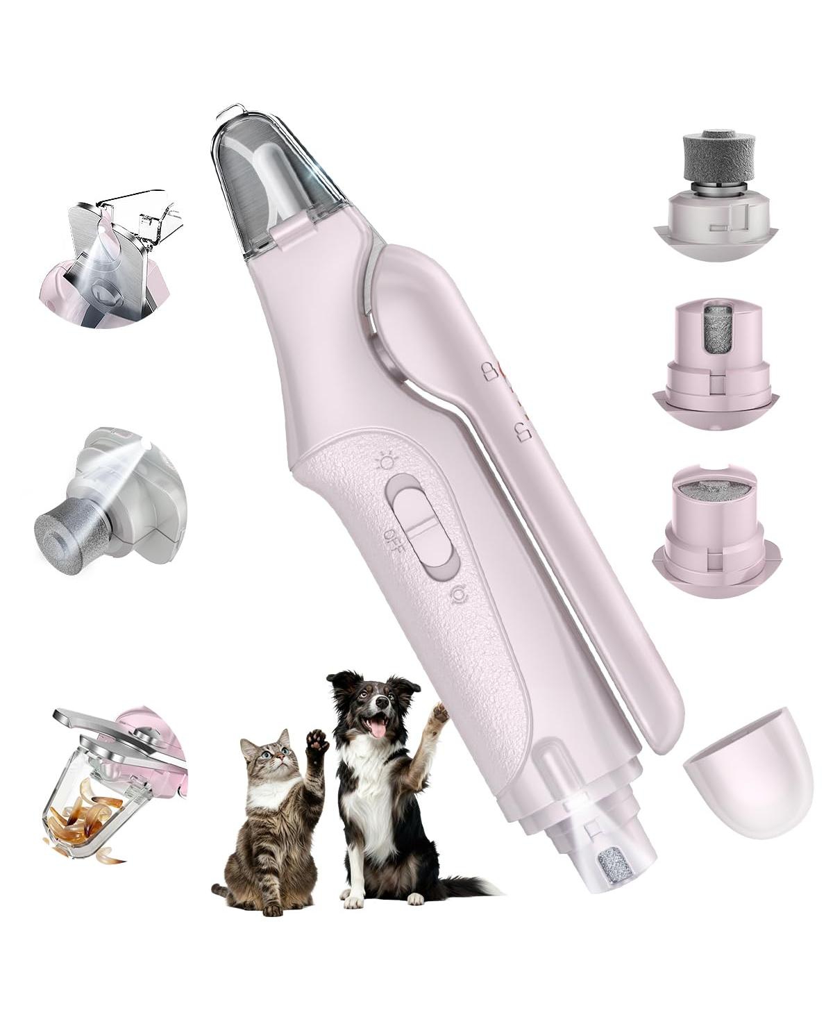 Click here for Aronkl 2 in 1 Pet Nail Clipper Grinder with Led Li... prices