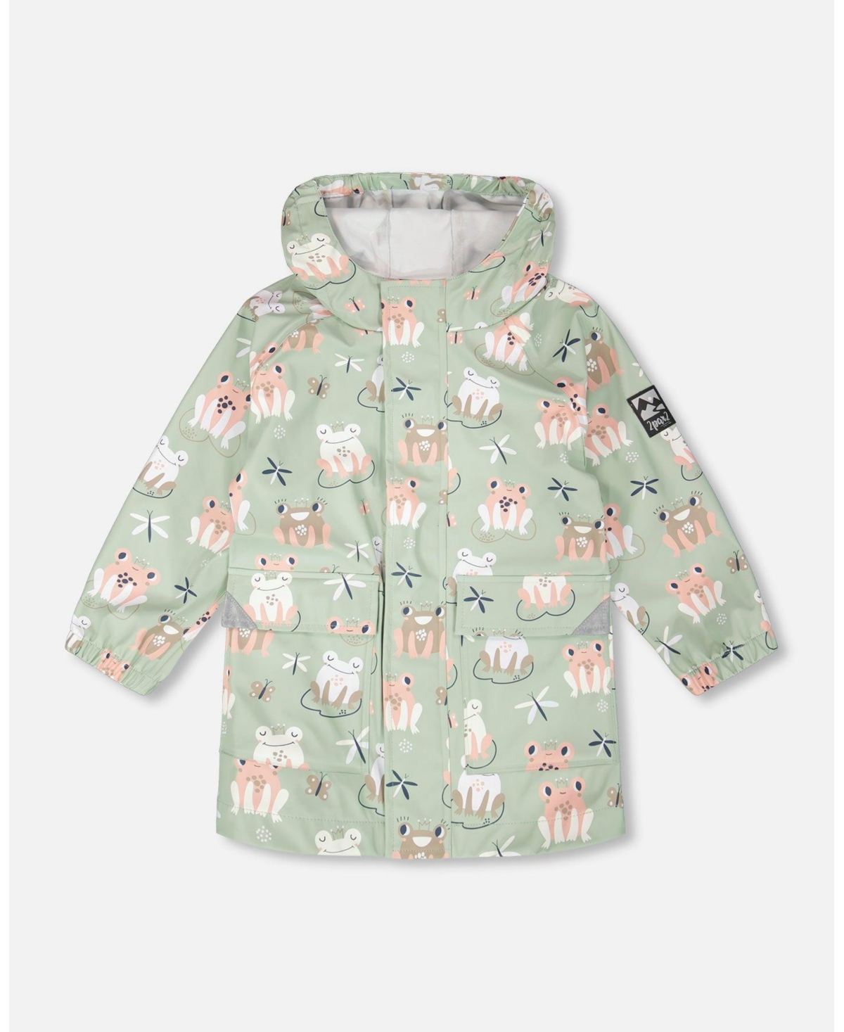Click here for Deux par Deux Big Girls Rain Jacket in Polyurethan... prices