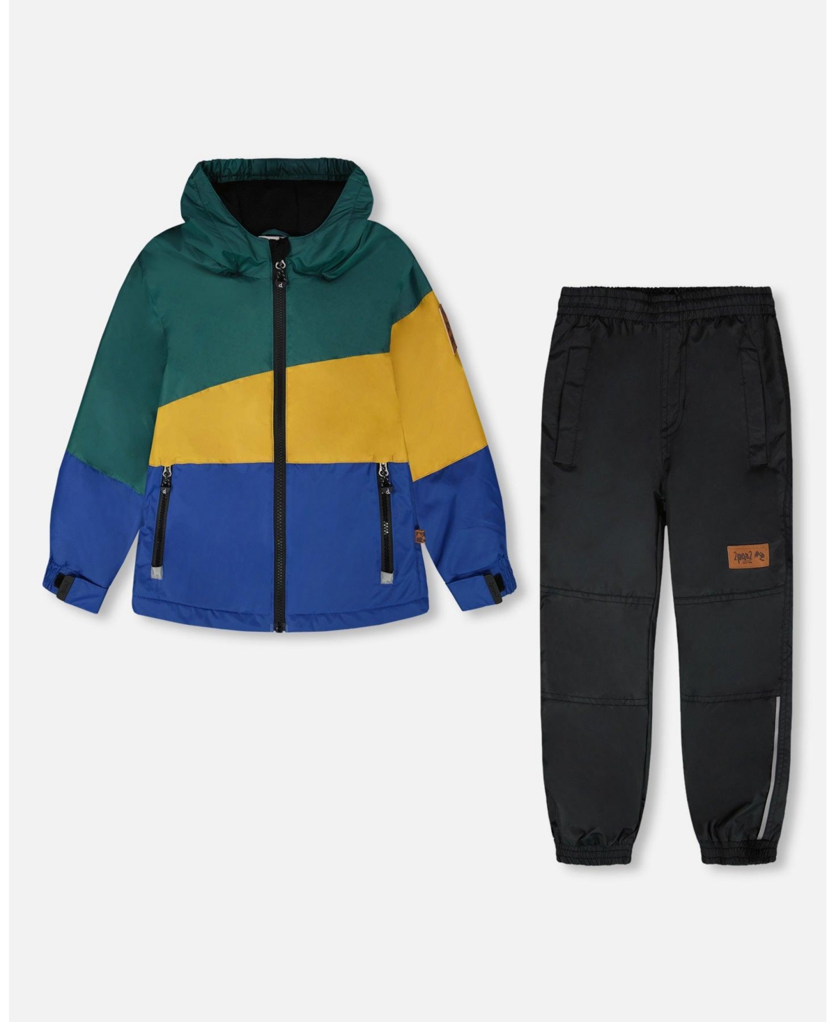 Click here for Deux par Deux Boy Two-Piece Mid-Season Outerwear S... prices