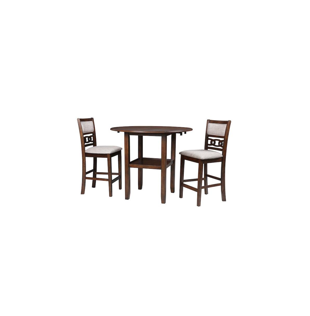 Click here for New Classic Furniture Gia 3-Piece 42 Wood Counter... prices