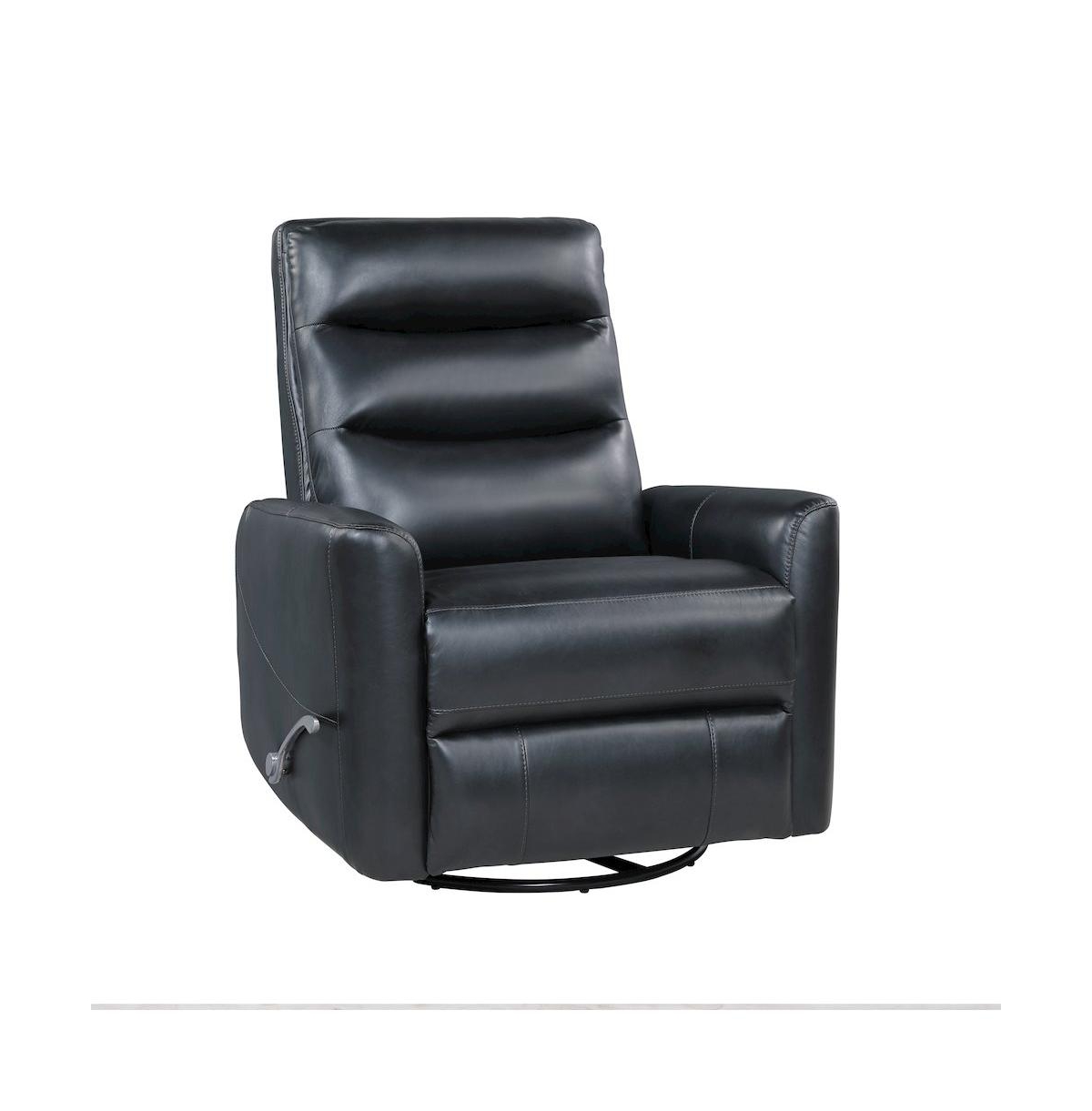 Click here for New Classic Furniture Takami Faux Leather Swivel R... prices