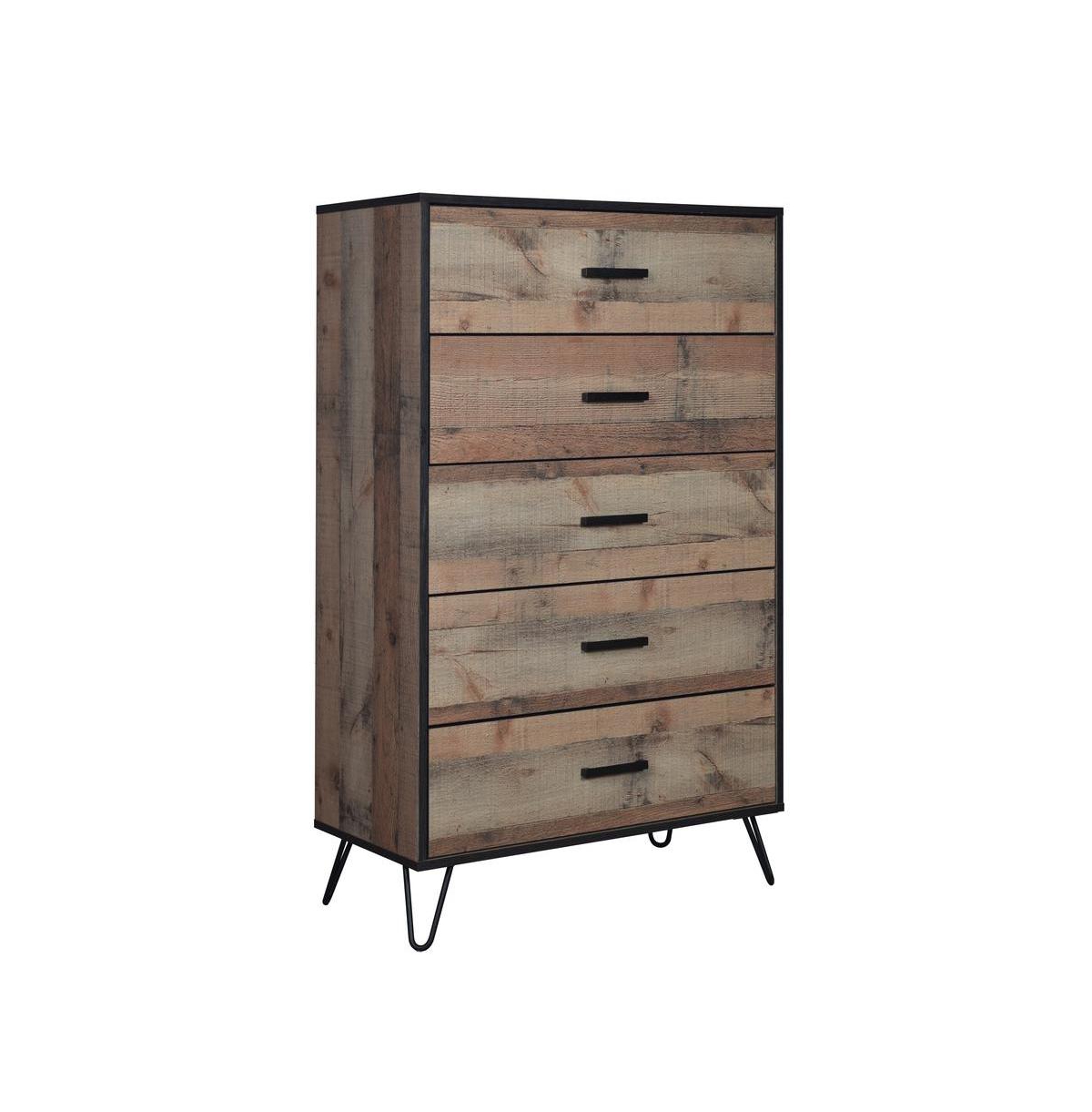 Click here for New Classic Furniture Elk River Chest. - Brown prices