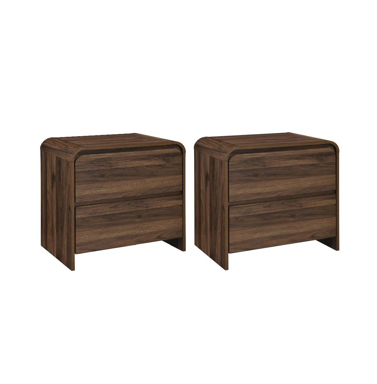 Click here for New Classic Furniture Mara Wood 2-Drawer End Table... prices