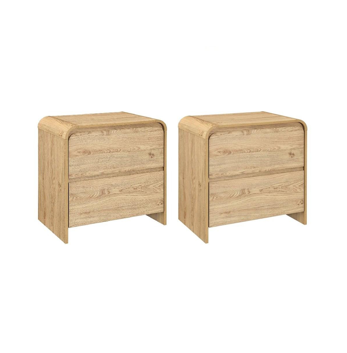 Click here for New Classic Furniture Mara Wood 2-Drawer End Table... prices