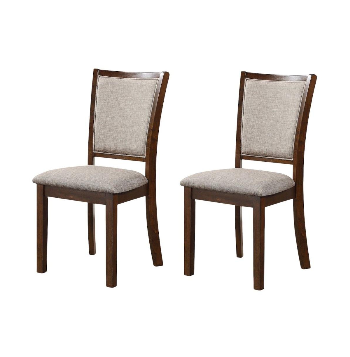 Click here for New Classic Furniture Amy Dining Chair - Brown prices