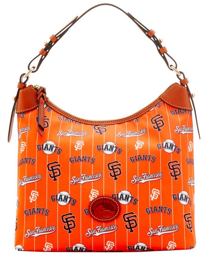 Dooney & Bourke San Francisco Giants Nylon Hobo - Macy's